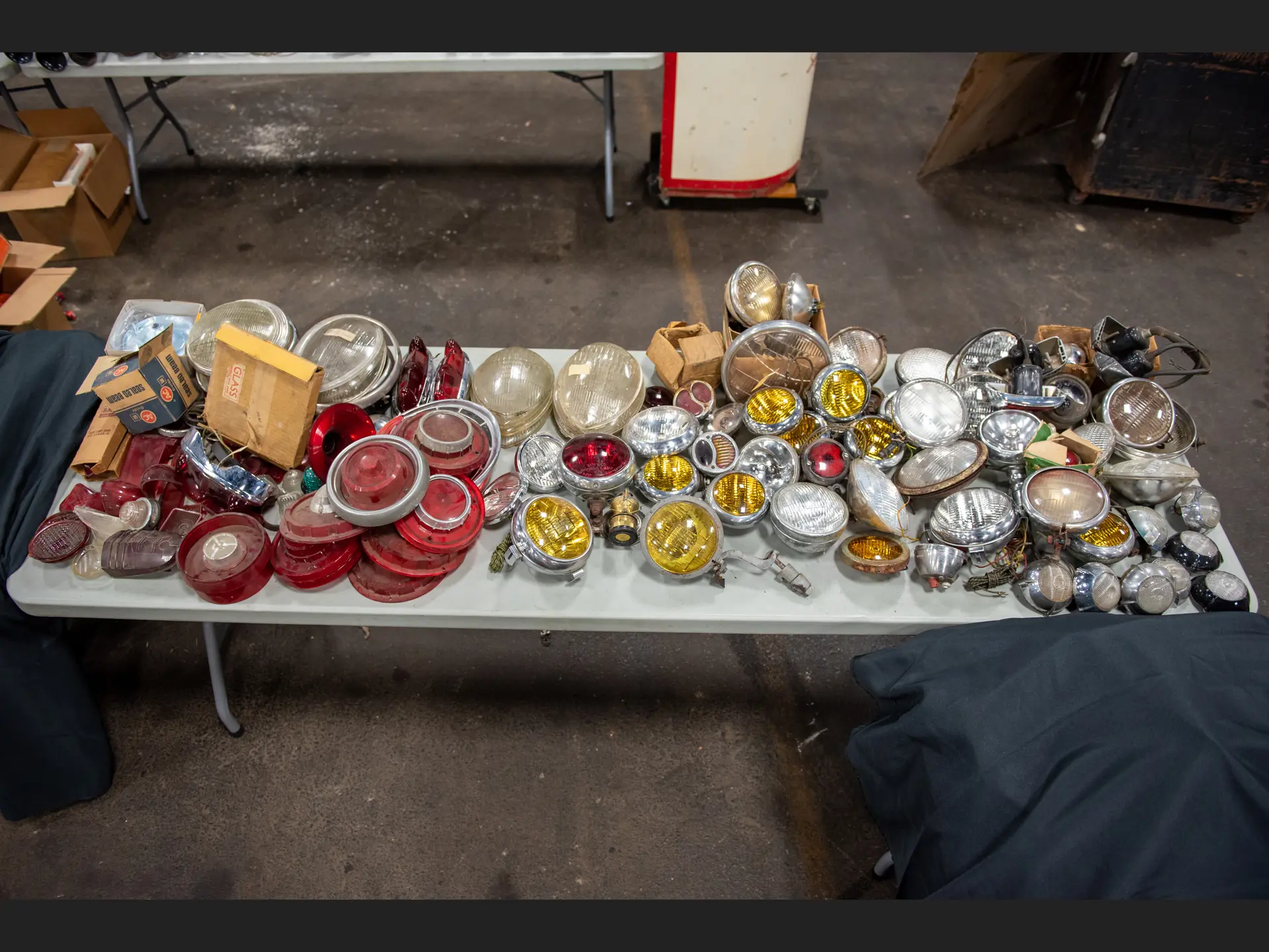 Assorted Lights and Lenses | Auburn Fall 2021 | RM Sotheby's