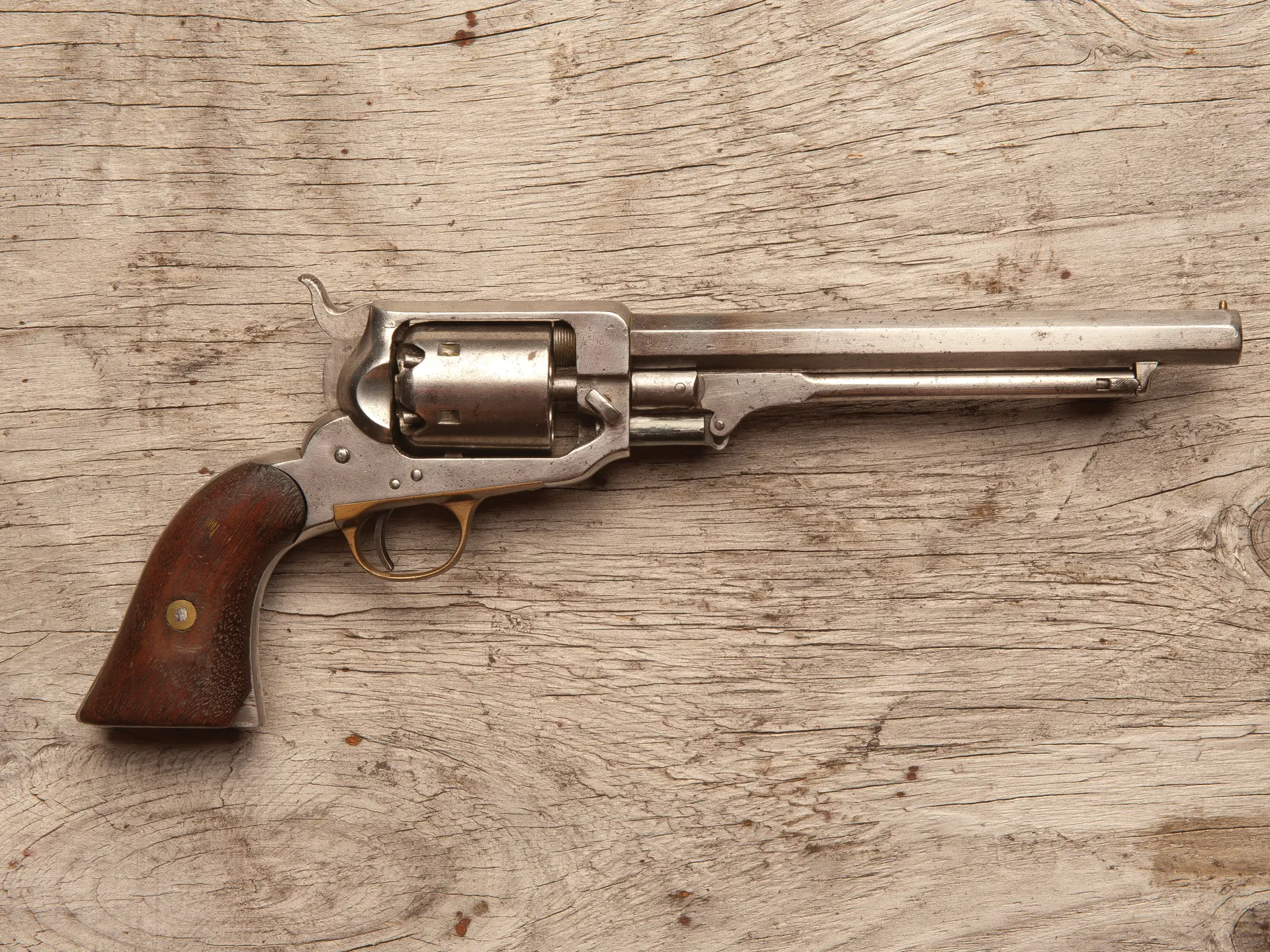 Whitney Navy Model Percussion Revolver | The Milhous Collection | RM ...