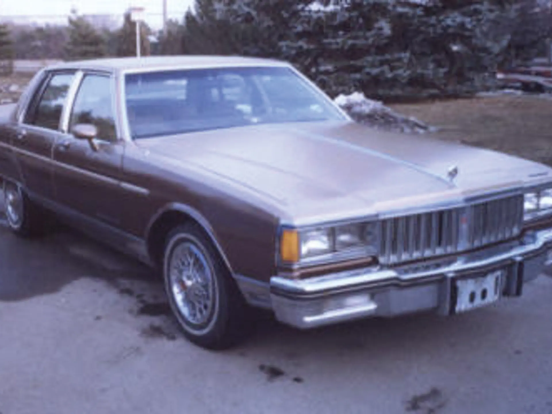 1986 Pontiac Parisienne Brougham | The Fawcett Movie Cars | RM Sotheby's