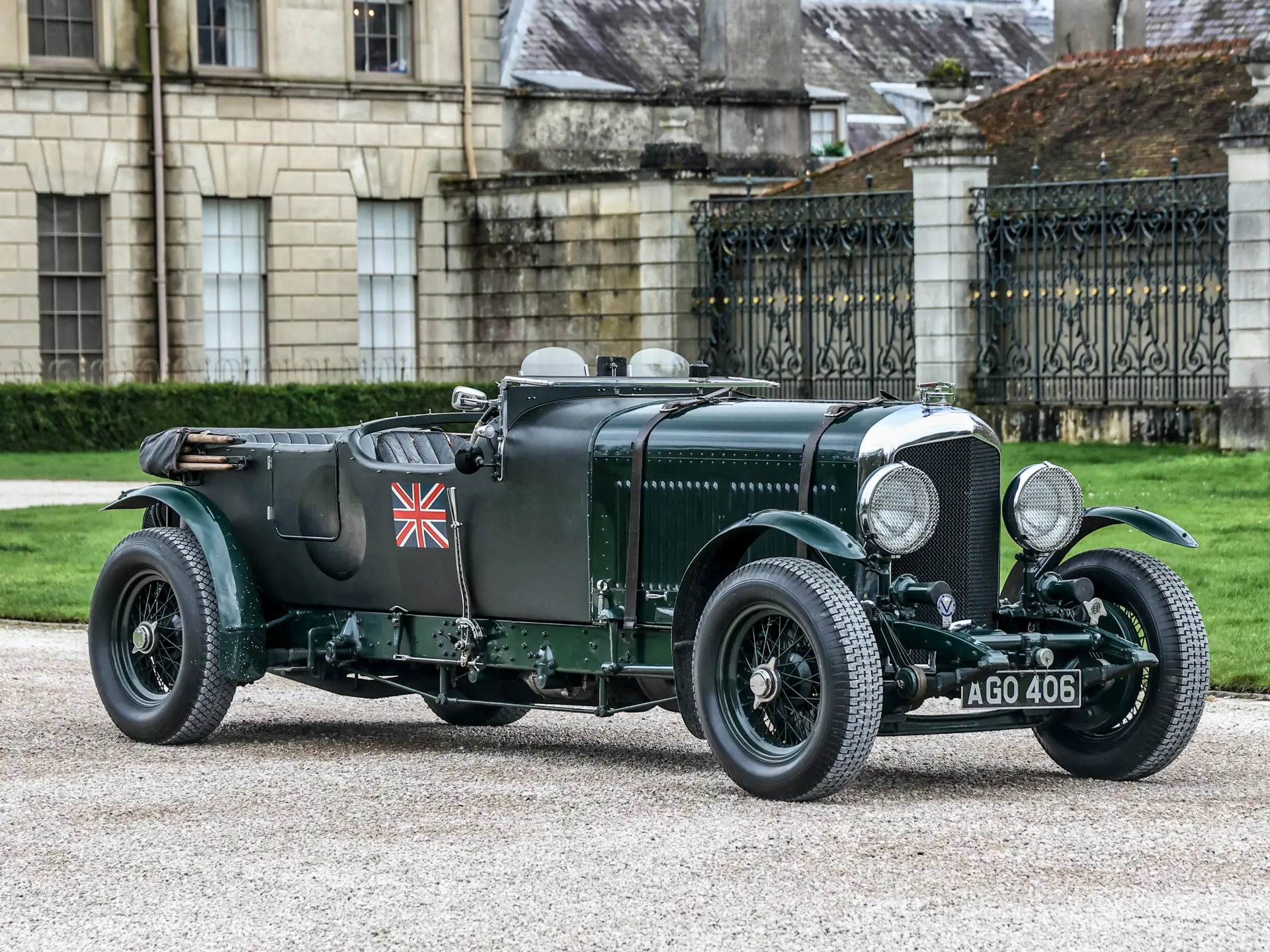 1931 Bentley 8-Litre Open Tourer by Tony Townshend | Cliveden House ...