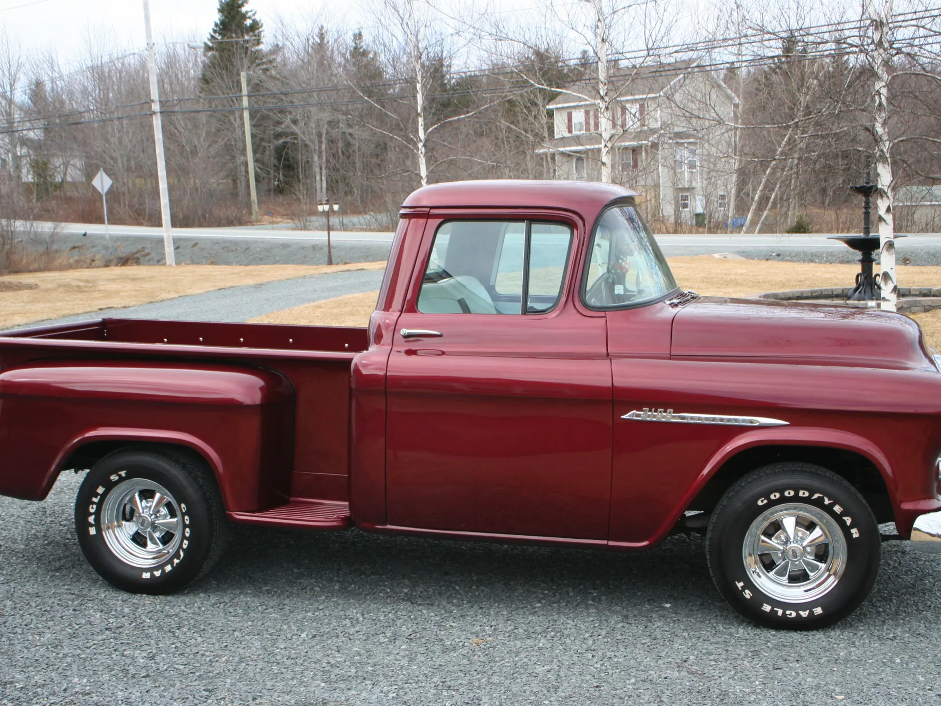 1955 Chevrolet 3100 Pickup | Toronto International Spring Classic Car ...
