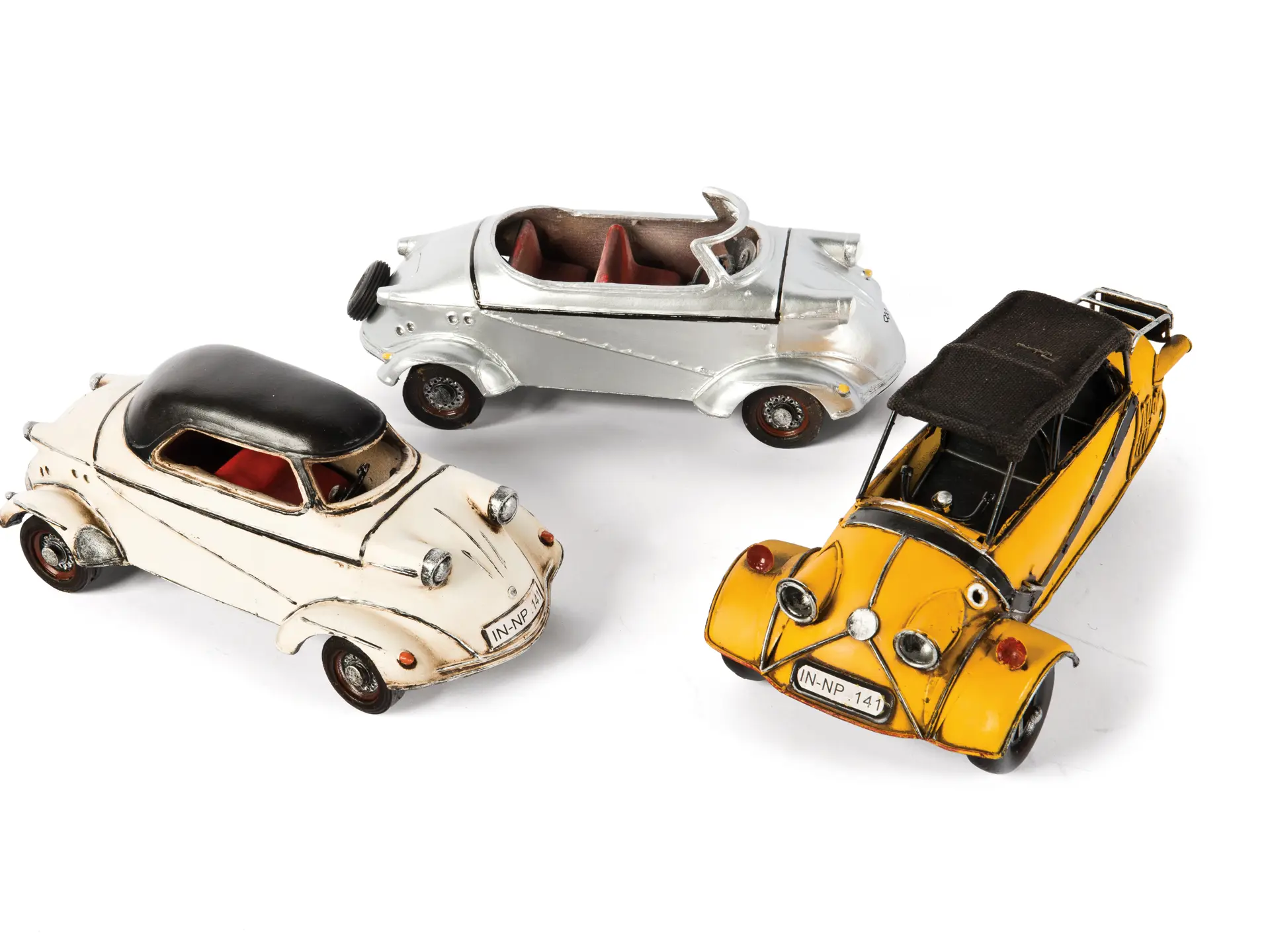 Unique, Handmade Messerschmitt Models | The Bruce Weiner Microcar ...