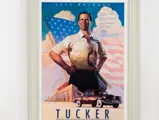 Tucker Movie Poster Original Artwork and Movie Poster | Vintage Motor ...