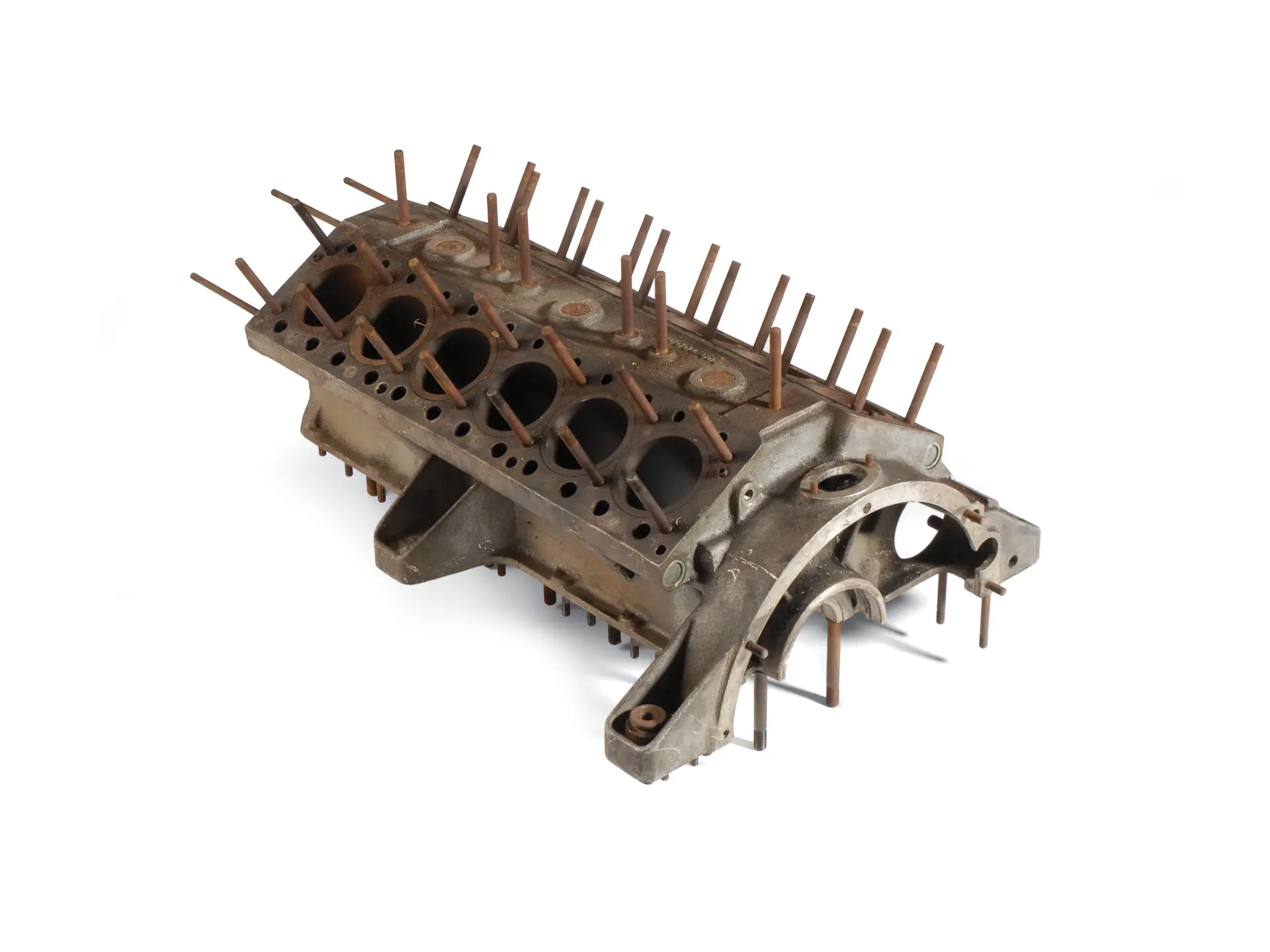 1965 330GT 2+2 V12 CYLINDER BLOCK # 07047 | Ferrari – Leggenda e ...