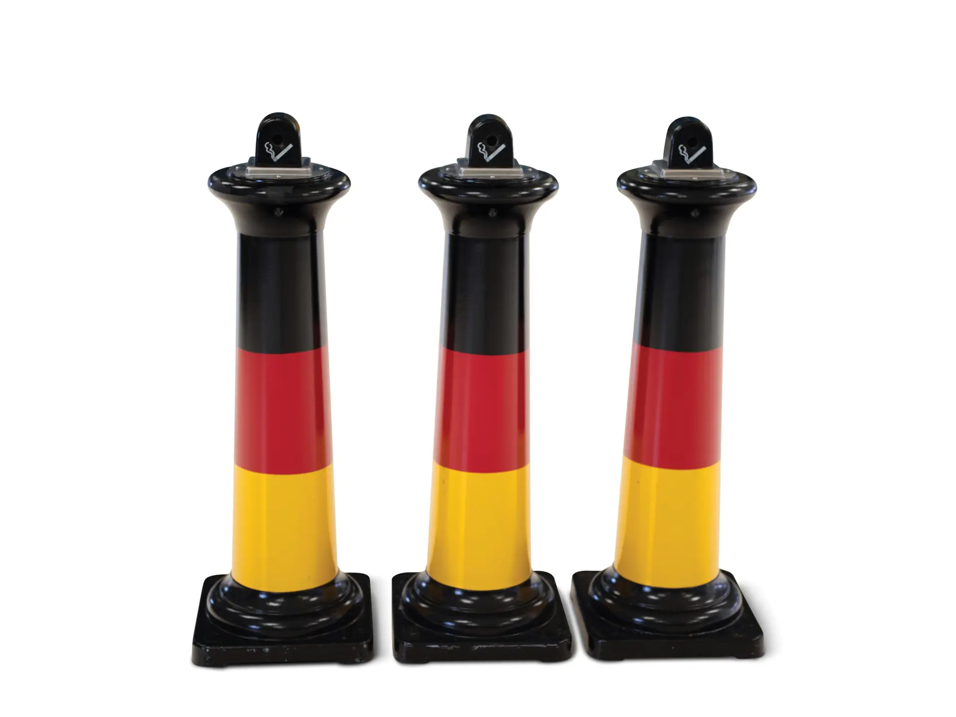 German Flag Livery Standing Ashtrays | The Taj Ma Garaj Collection | RM ...