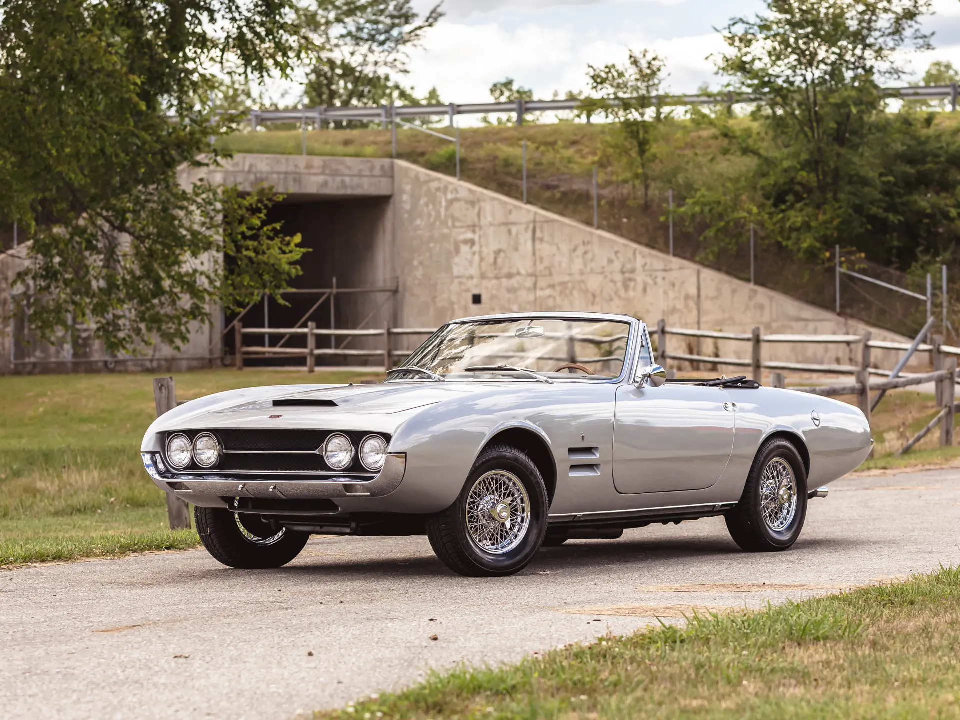 1967 Ghia 450 SS Convertible | SHIFT/Monterey 2020 | RM Sotheby's