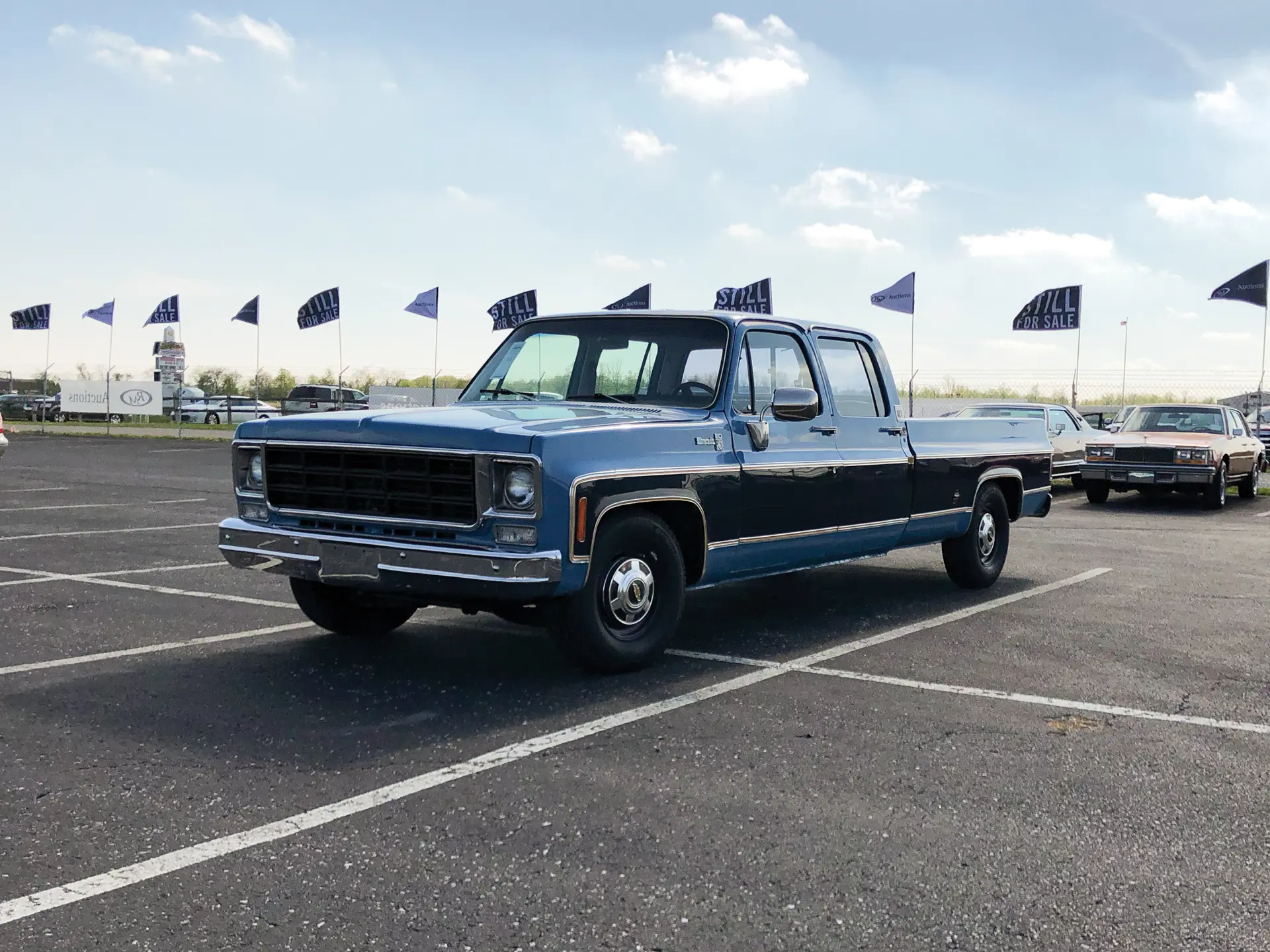 1977 Chevrolet C30 Silverado Camper Special 3+3 | Auburn Spring 2018 ...