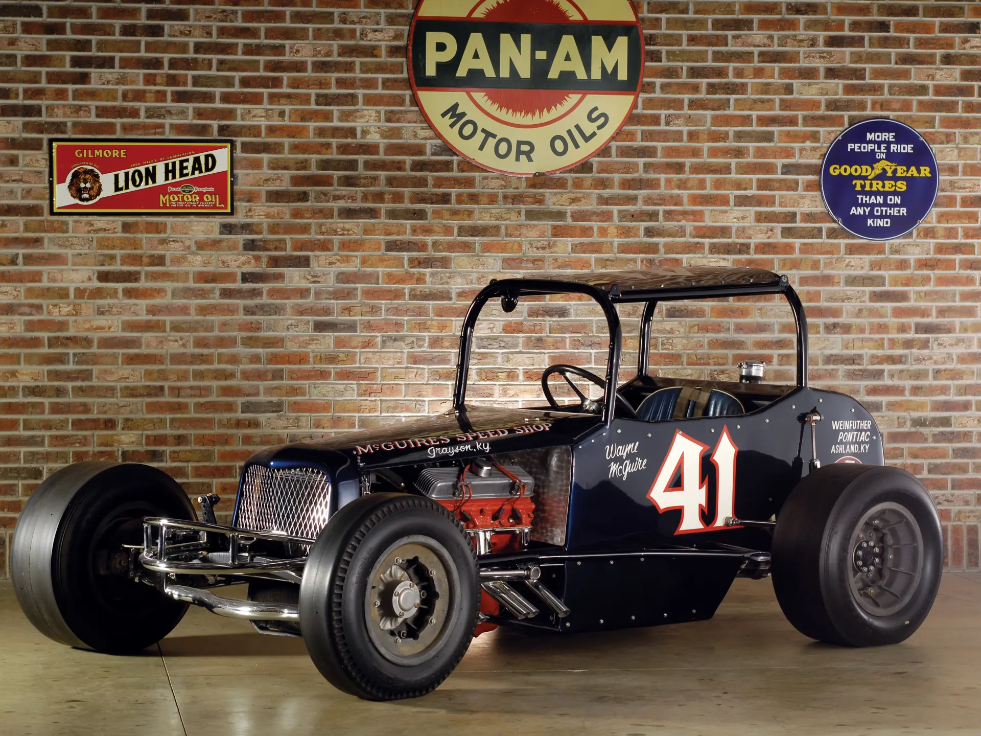 1960 Pontiac Super Modified Roadster | Joe's Garage - The MacPherson ...