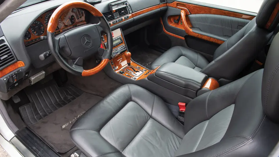 1998 Mercedes-Benz CL 600 AMG 7.0 | Essen 2019 | RM Sotheby's