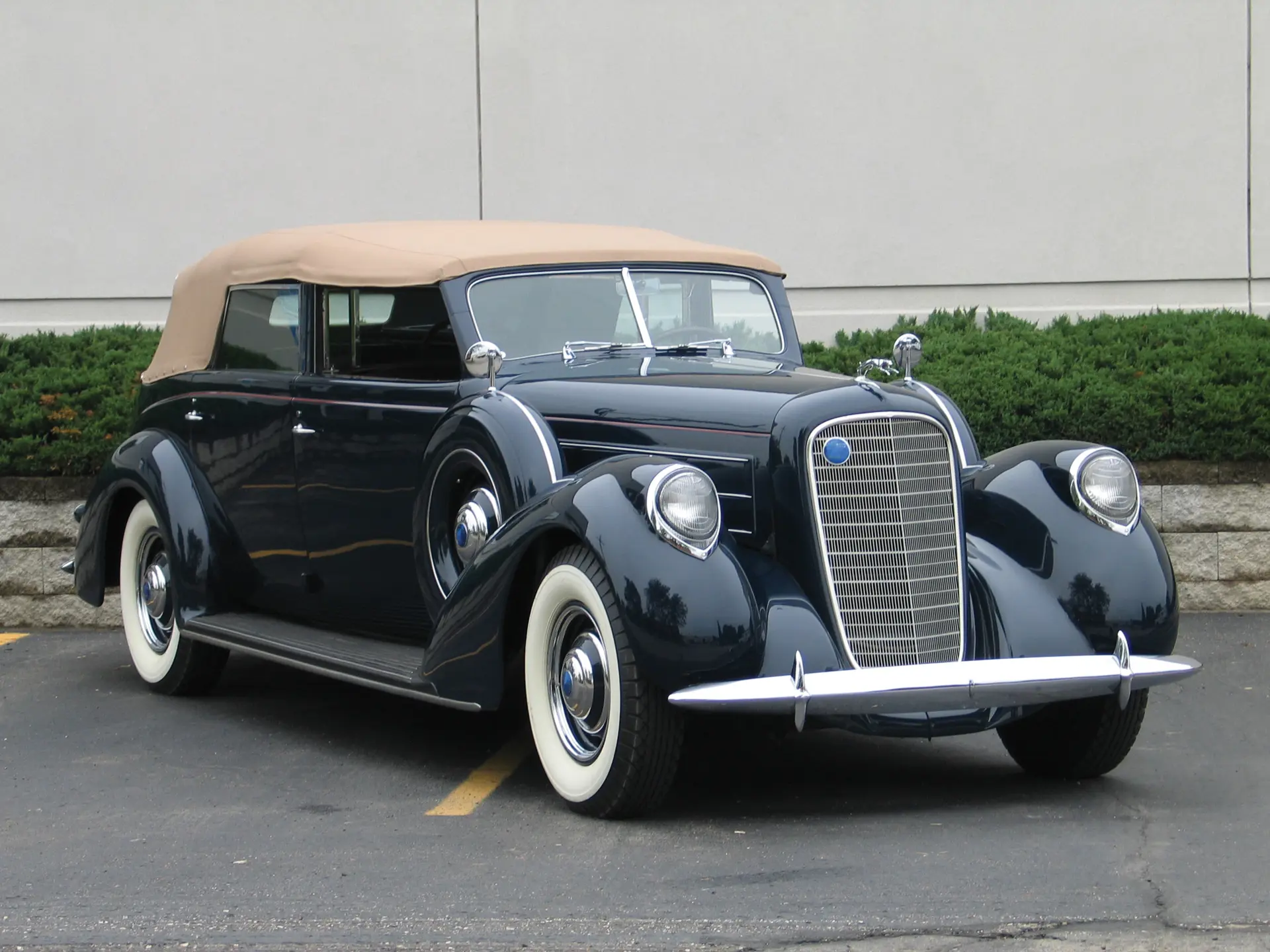 1937 Lincoln Model K Convertible Sedan by LeBaron | Vintage Motor Cars ...