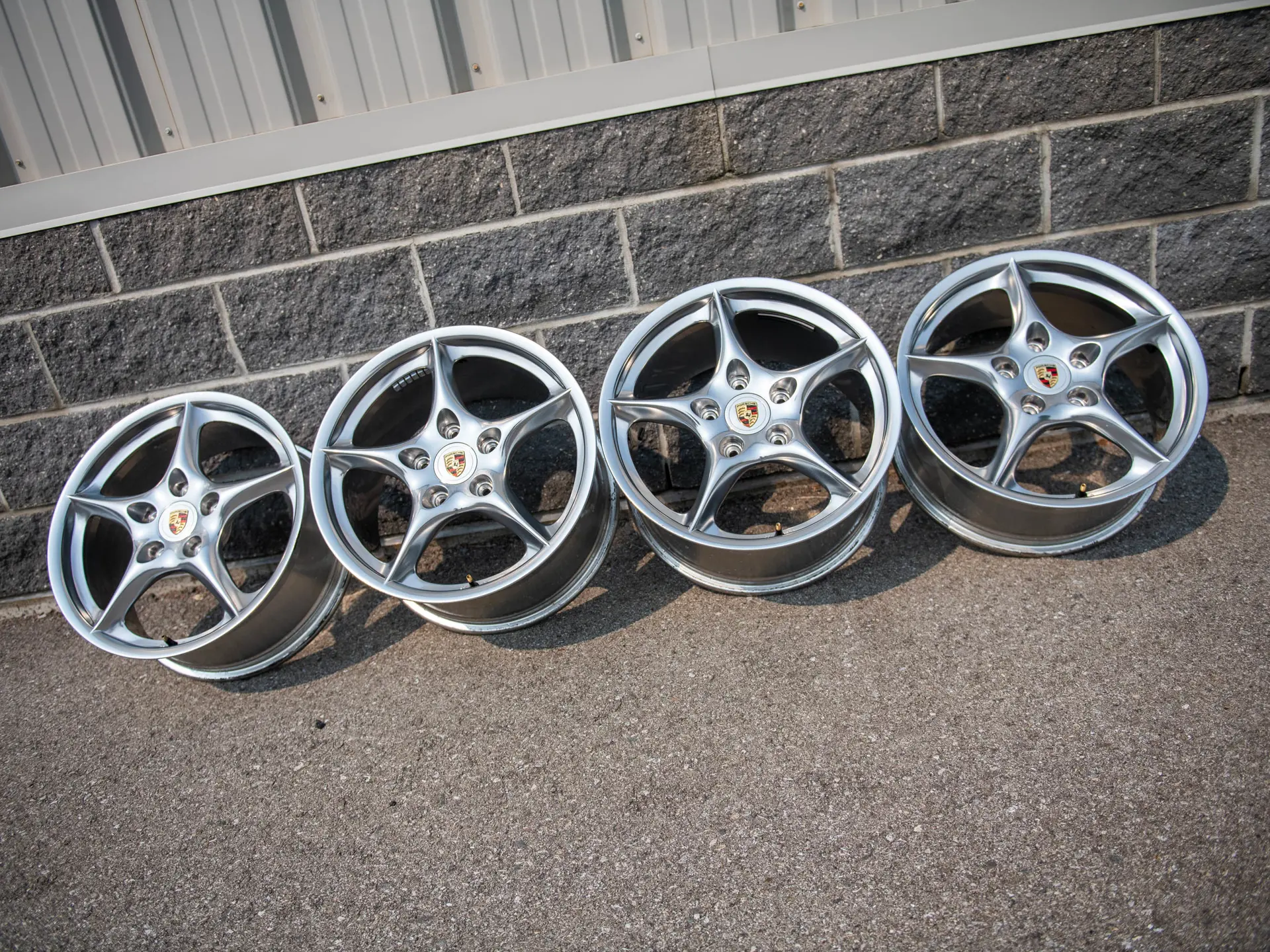 Set of Four Porsche Wheels | Open Roads, August 2021 | RM Sotheby's