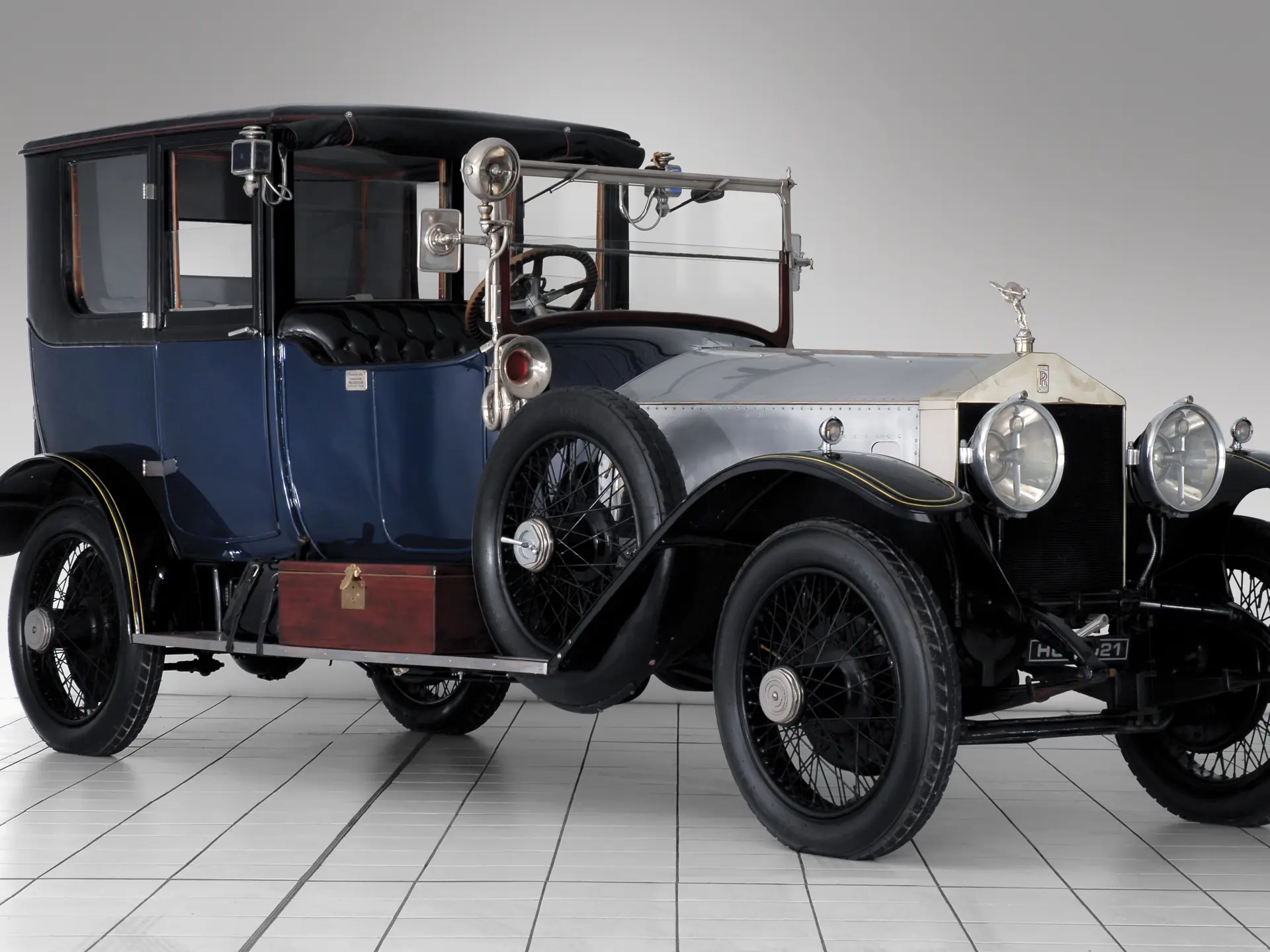 1920 Rolls-Royce 40/50 hp Silver Ghost Coupé de Ville by Mulbacher ...
