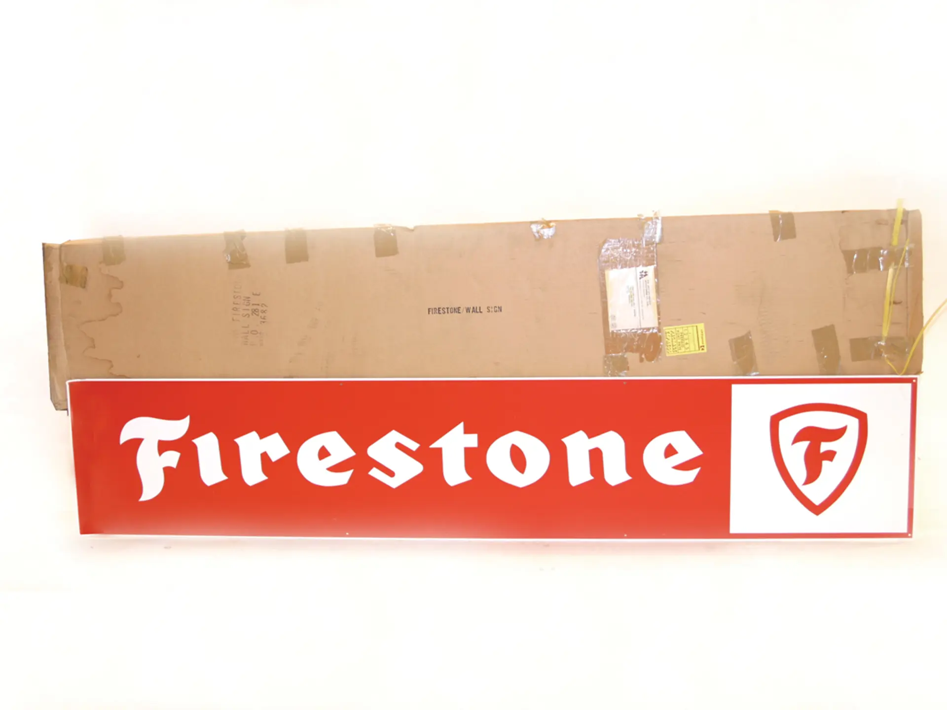 FIRESTONE SIGN | Private Collection of Tom & Marlene Stackhouse | RM ...