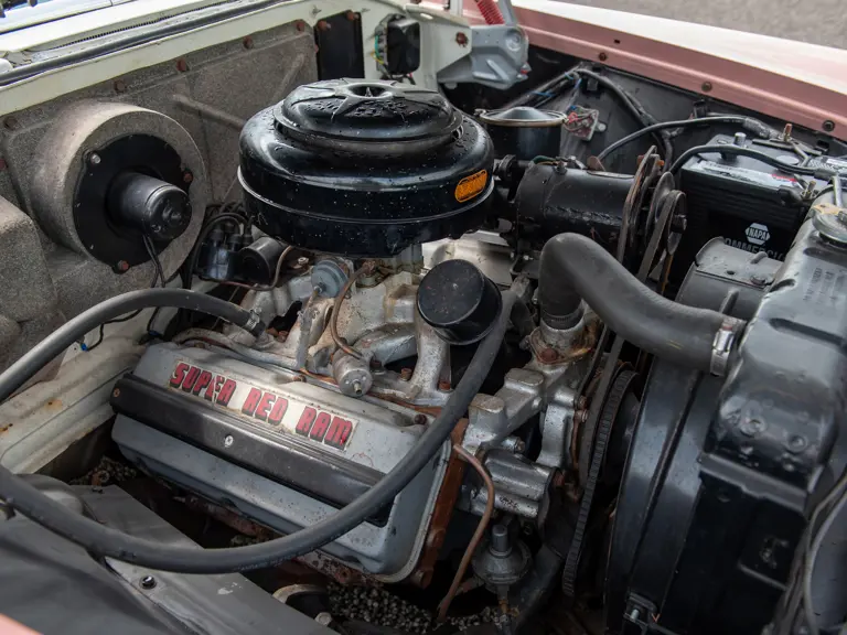 1955 Dodge Custom Royal Lancer Convertible | Hershey 2024 | RM Sotheby's
