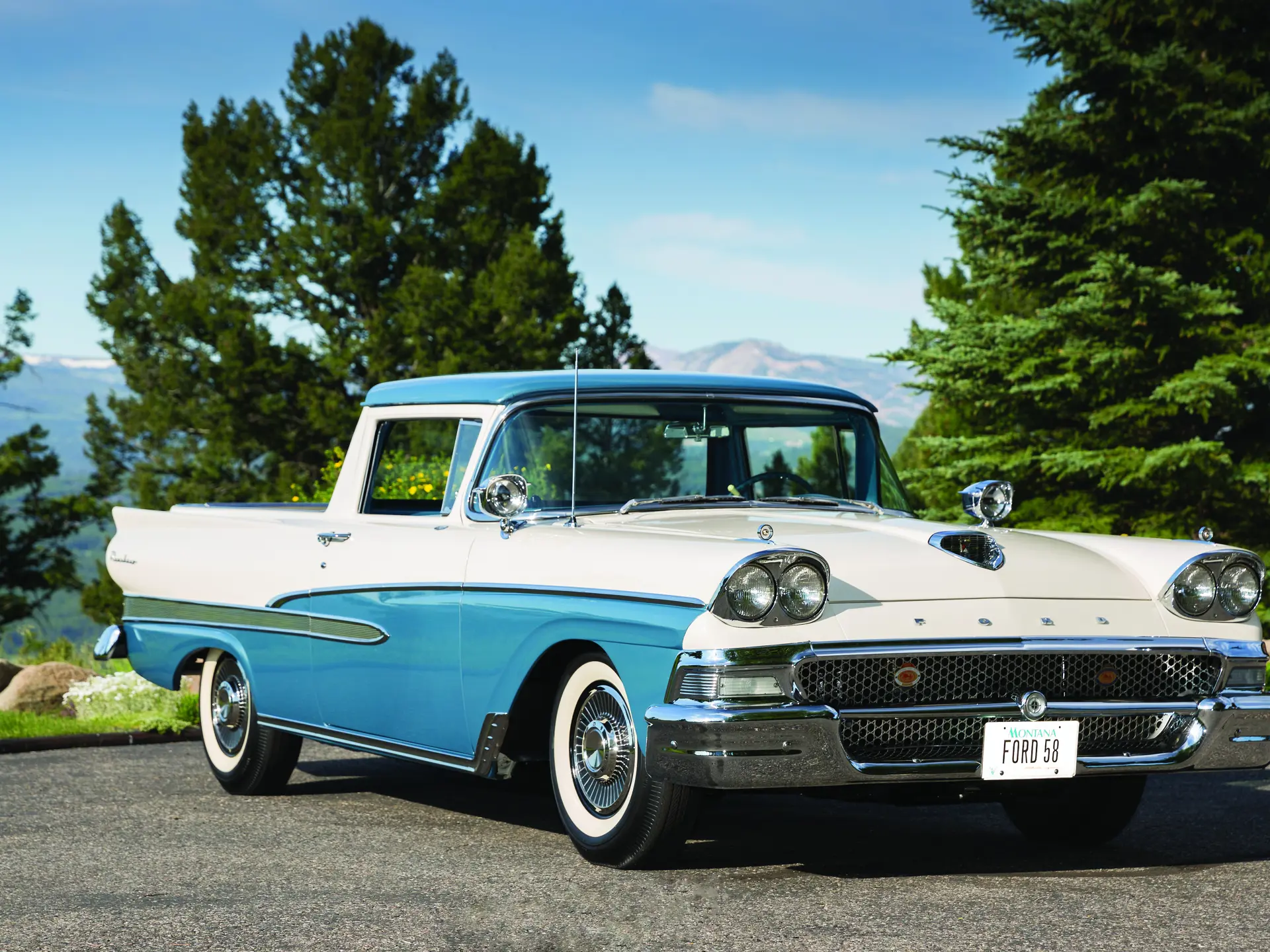 1958 Ford Custom Ranchero | Auburn Fall 2017 | RM Sotheby's