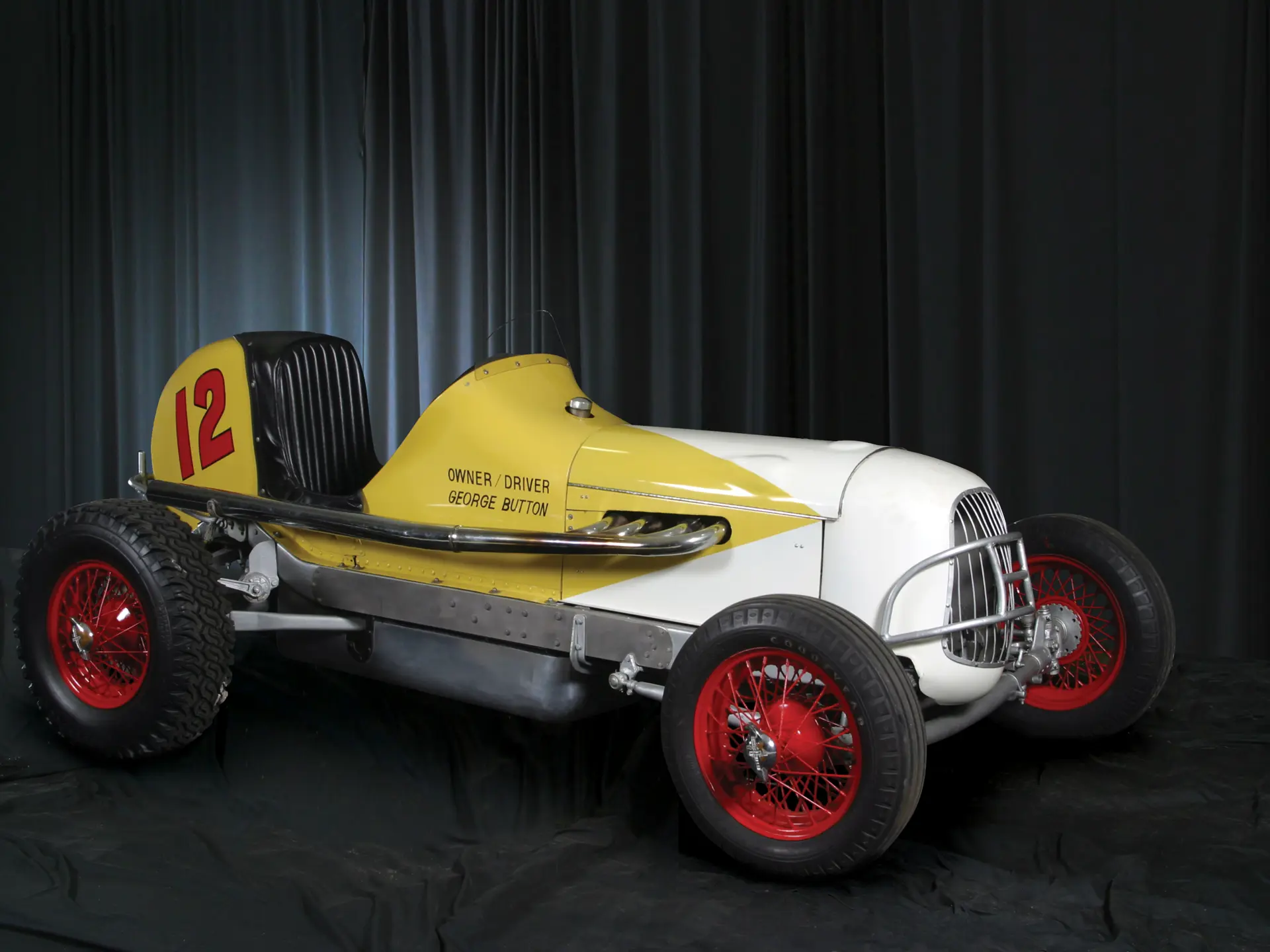 1935 HAL/FORD Do Cam Sprint Car | JEM Museum Collection | RM Sotheby's