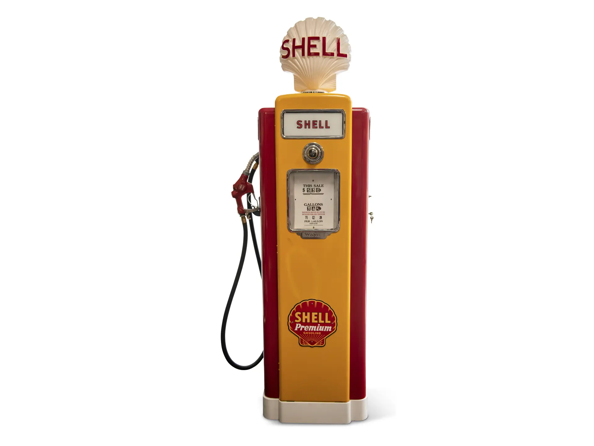 Restored Wayne Model 70 Shell Gas Pump | Gene Ponder Collection | RM ...