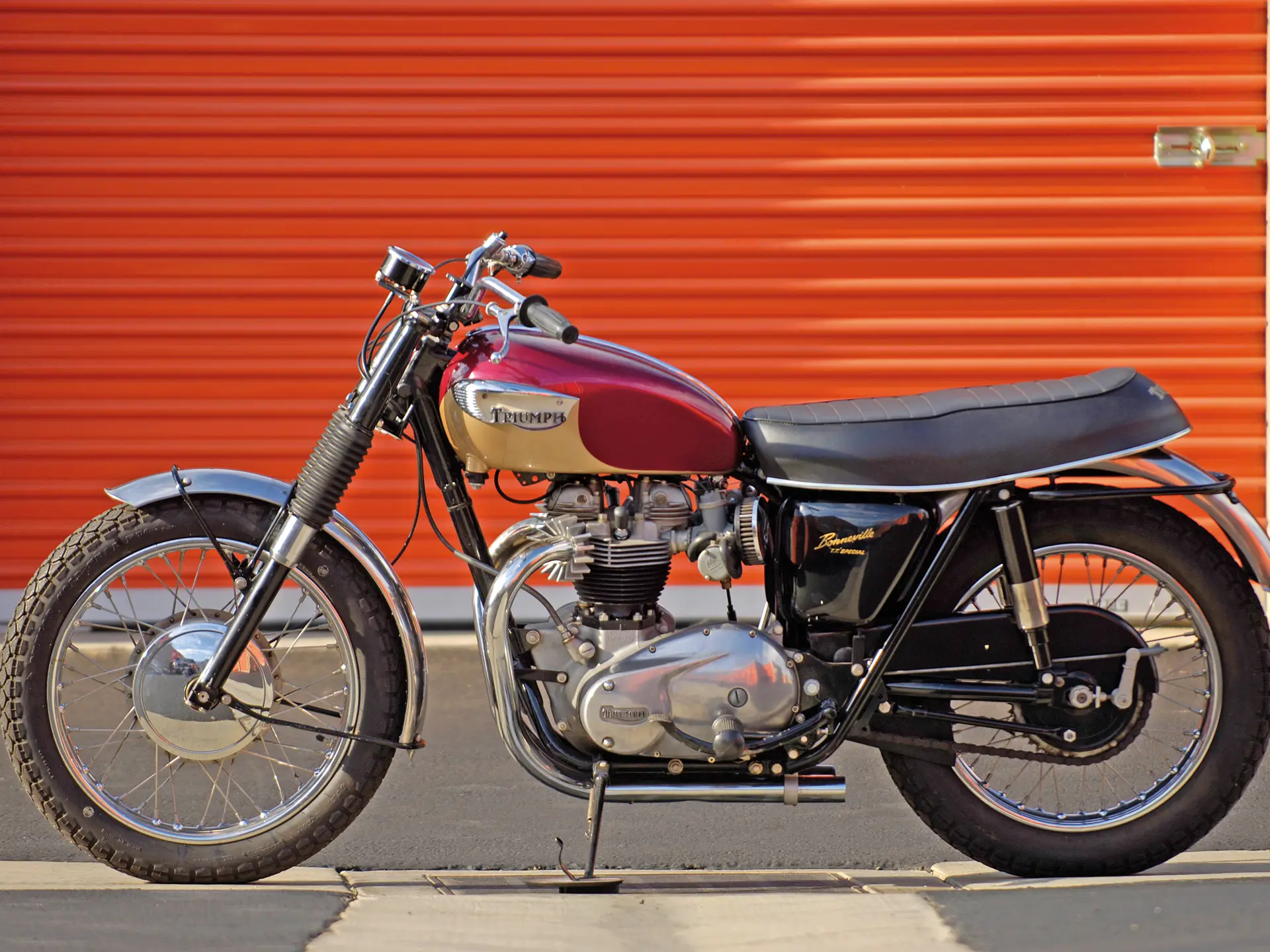 1967 Triumph TT Special | Hershey 2012 | RM Sotheby's
