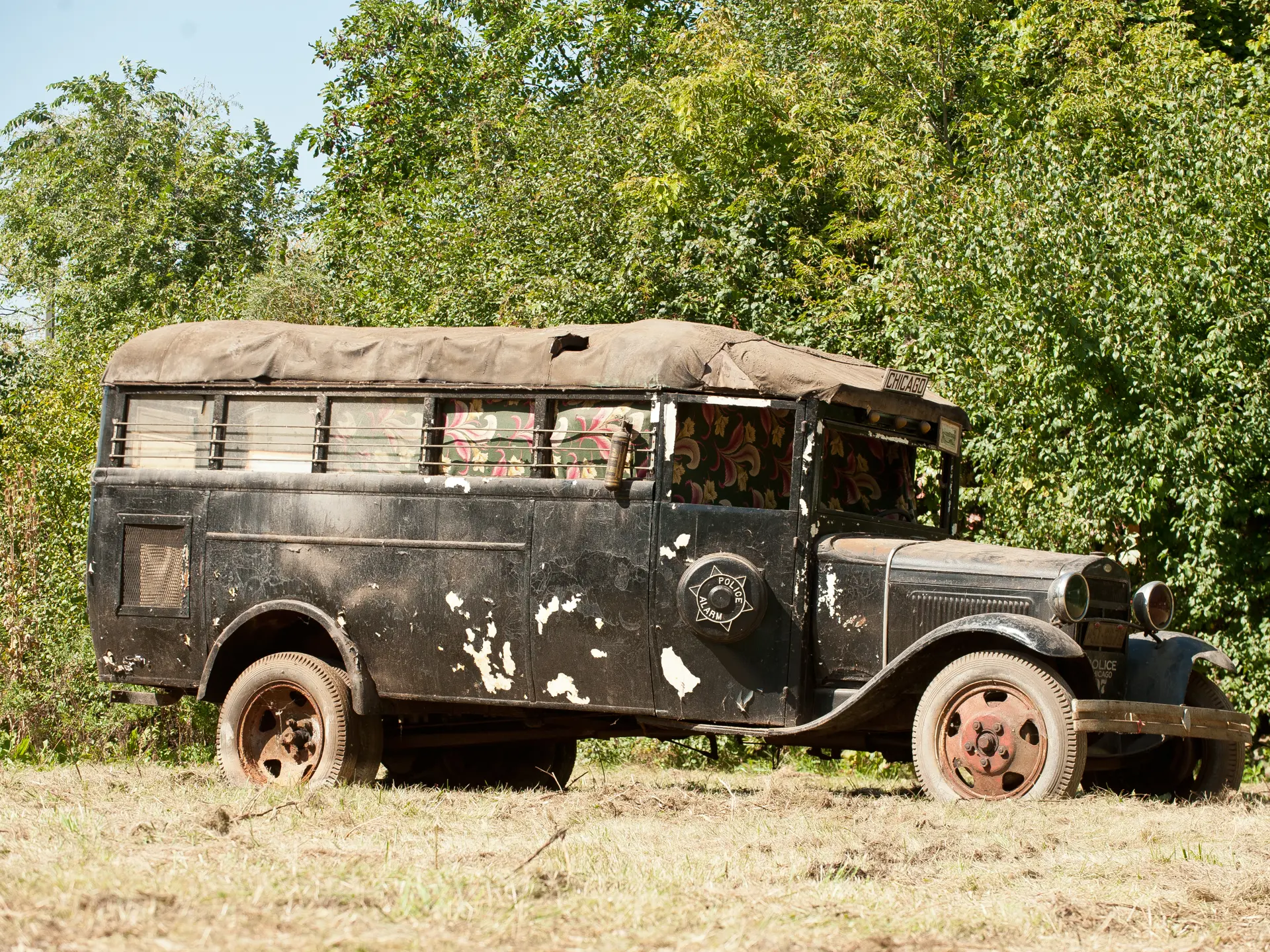 1931 Ford Model AA Bus "Chicago Paddy Wagon" | The Lee Roy Hartung ...