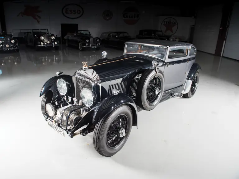 1931 Bentley "Blue Train" Special by Bob Petersen Engineering | Amelia ...