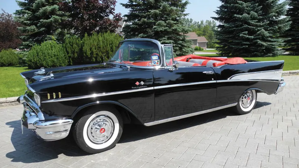 1957 Chevrolet Bel Air | Auburn Fall 2013 | RM Sotheby's