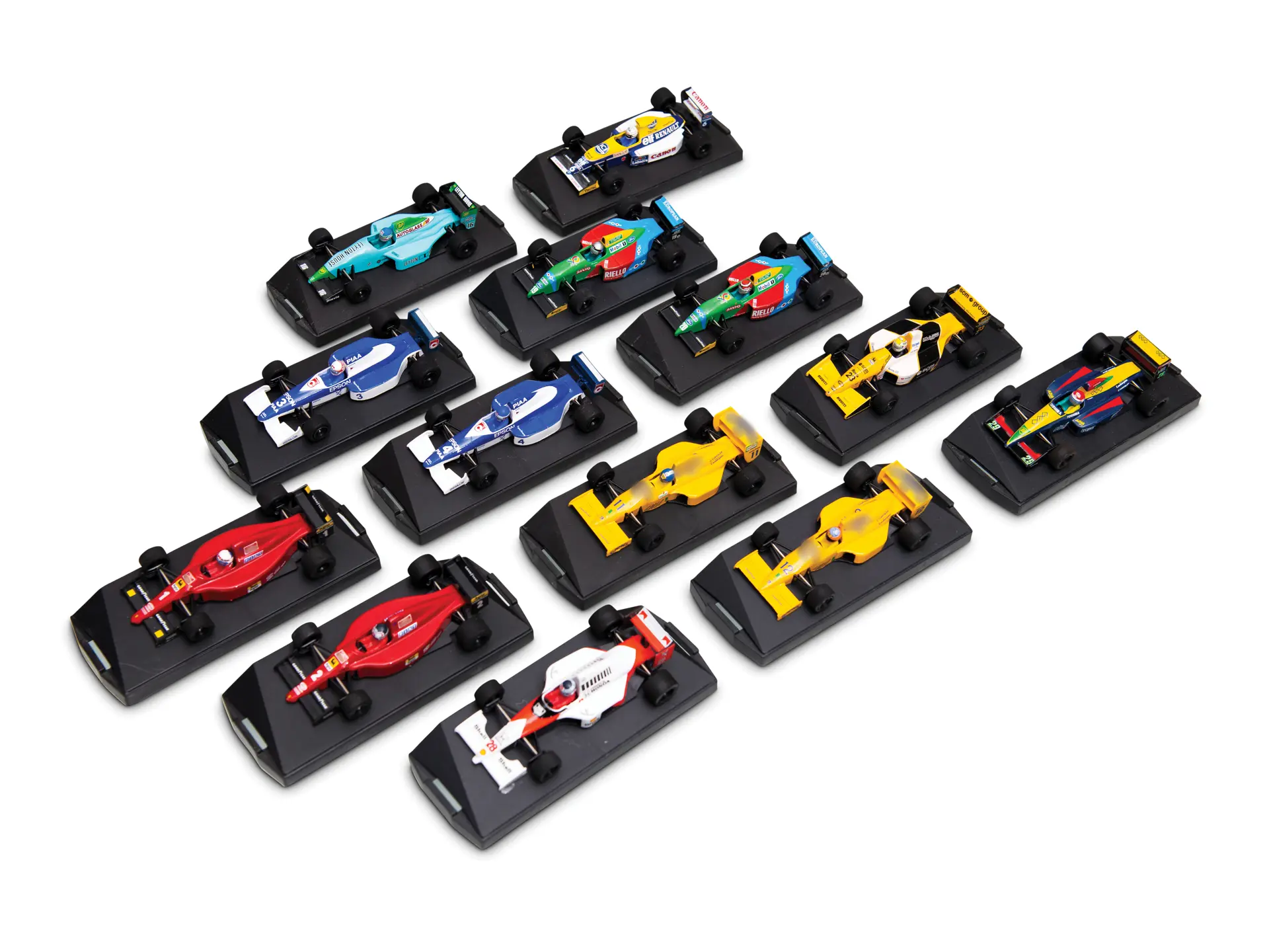 1990 Formula 1 Model Car Collection | Online Only: Formula 1 ...