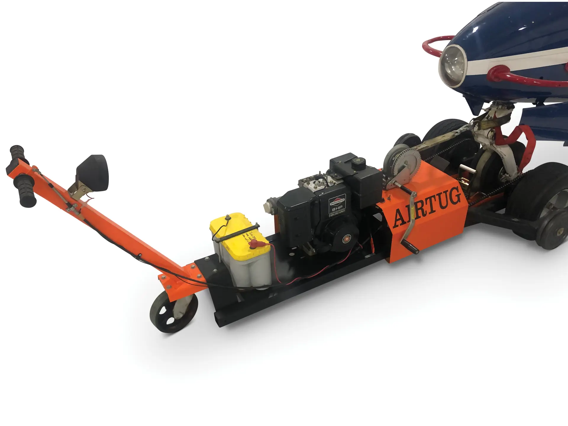 Airtug Gasoline-Powered Aircraft Tug | The Elkhart Collection | RM ...