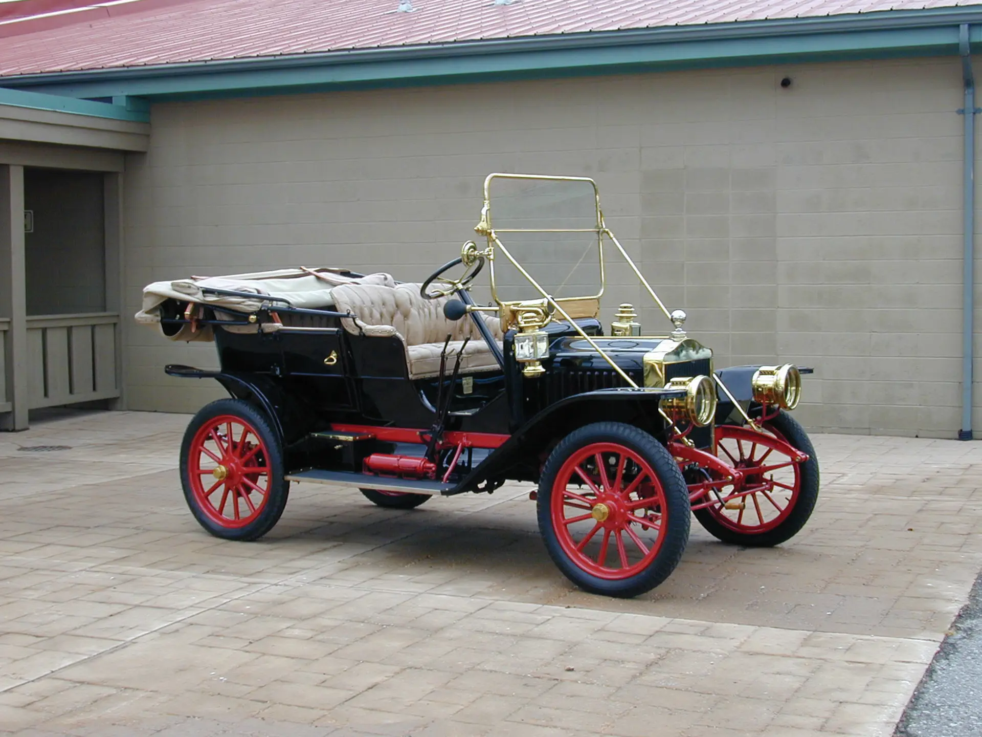 1910 Maxwell Model Q Touring | Vintage Motor Cars at Amelia Island 2006 ...