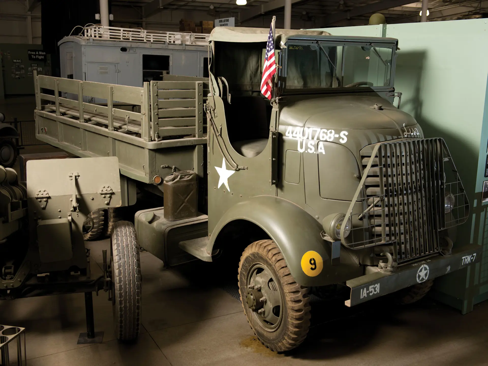 1942 GMC AFKWX-353 COE 6x6 | The National Military History Center | RM ...