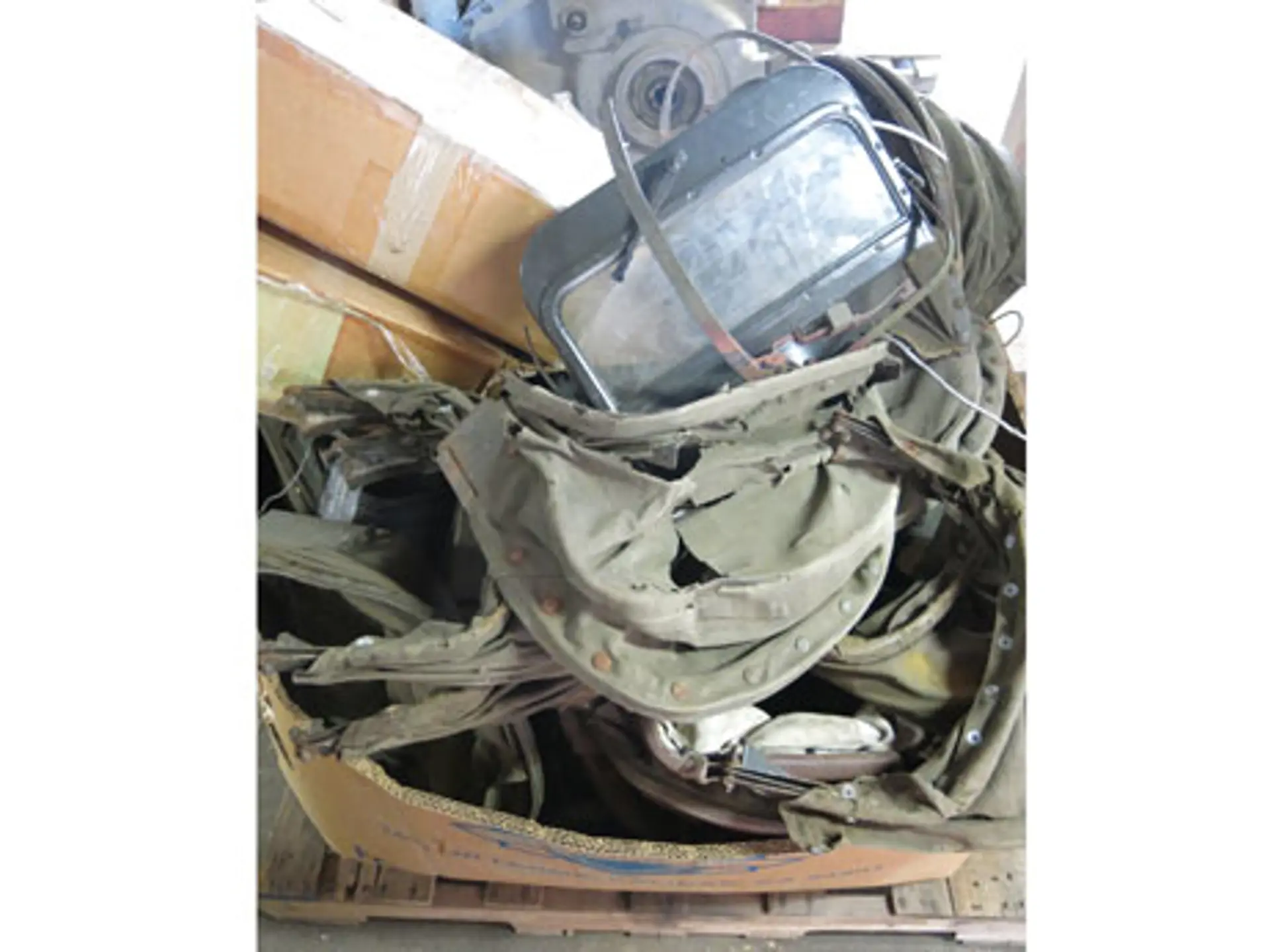 Tank Hatch Covers And Windshield Canvases | The Littlefield Collection ...