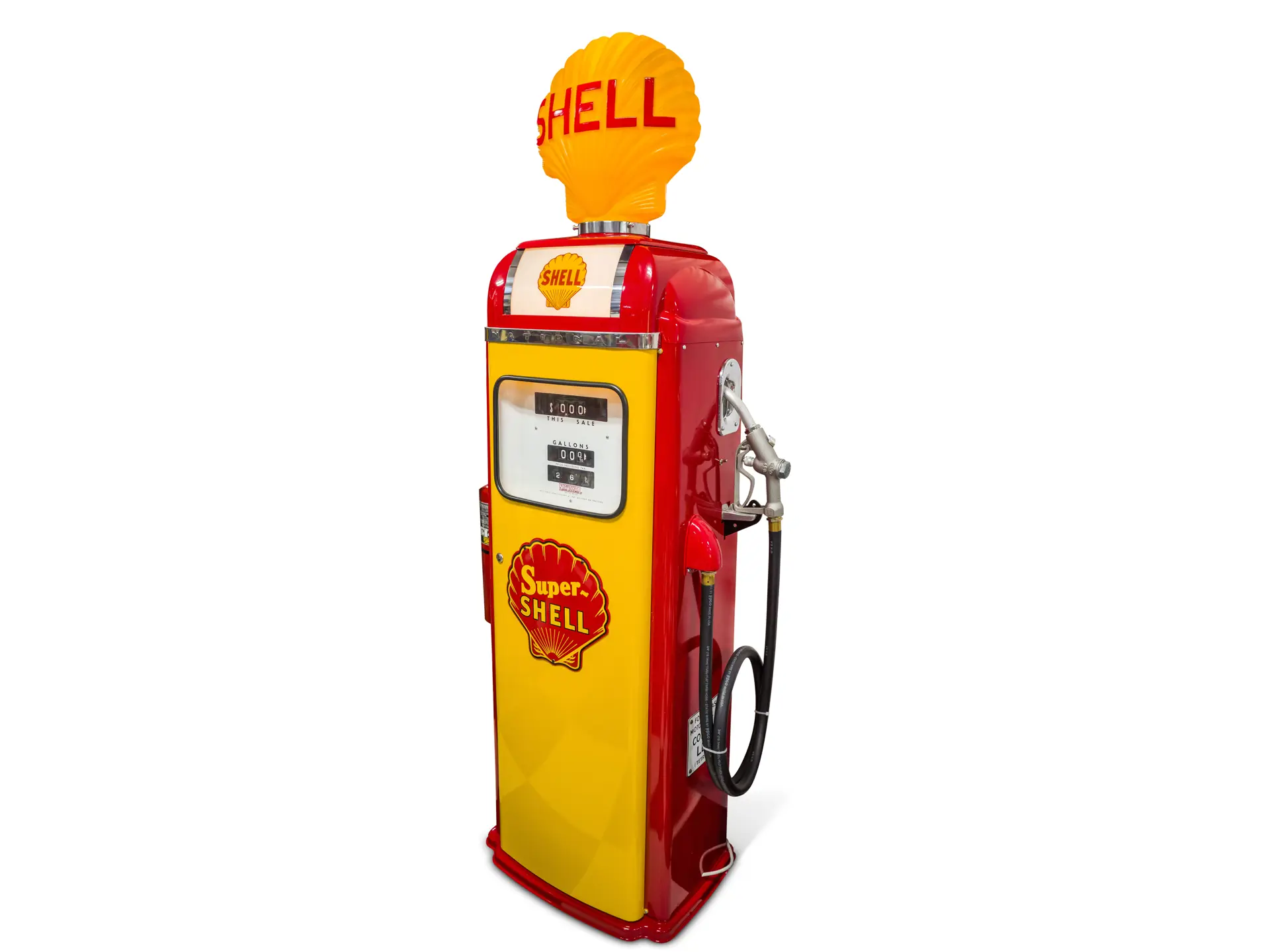 Shell National Gas Pump | Gene Ponder Collection | RM Sotheby's