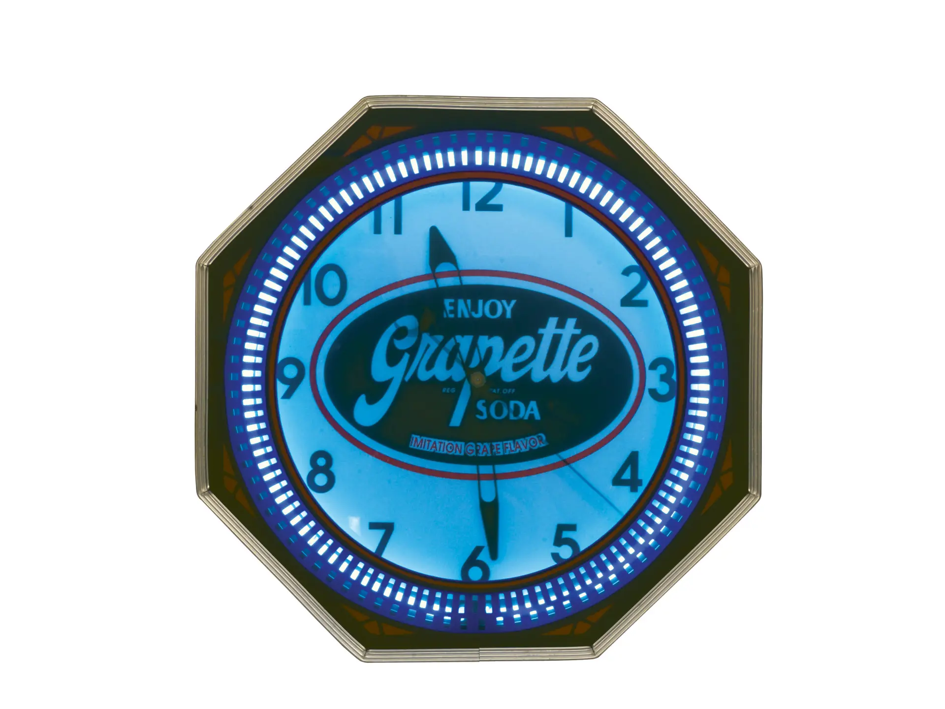 Grapette Spinner Clock | The Al Wiseman Collection | RM Sotheby's