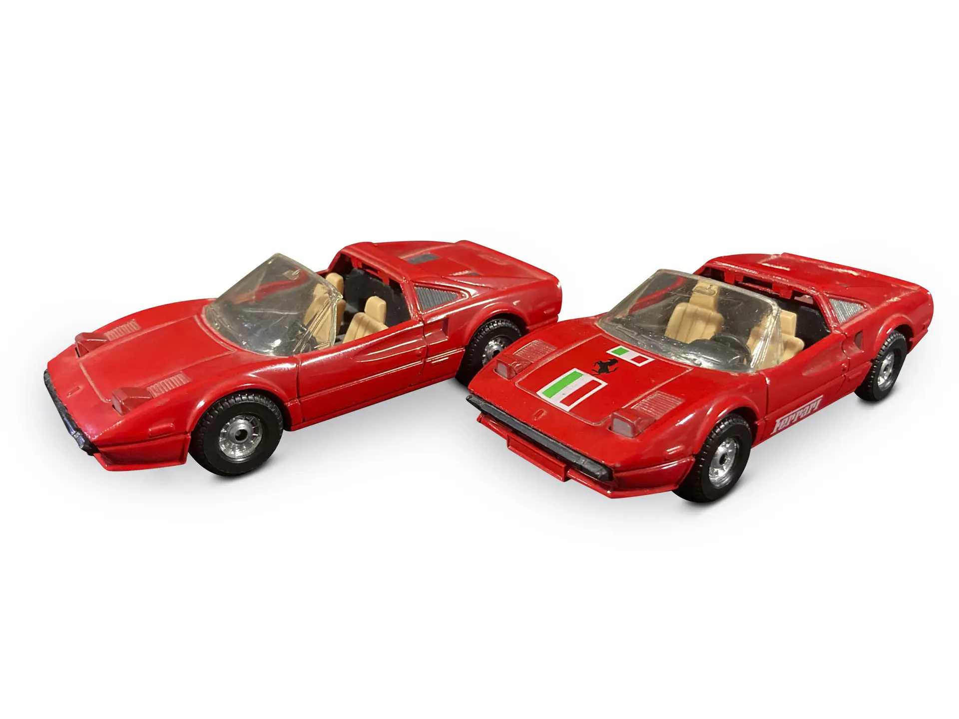 Two Ferrari 308 GTS 1:40 Toy Cars by Corgi | The Cohen Collection | RM ...