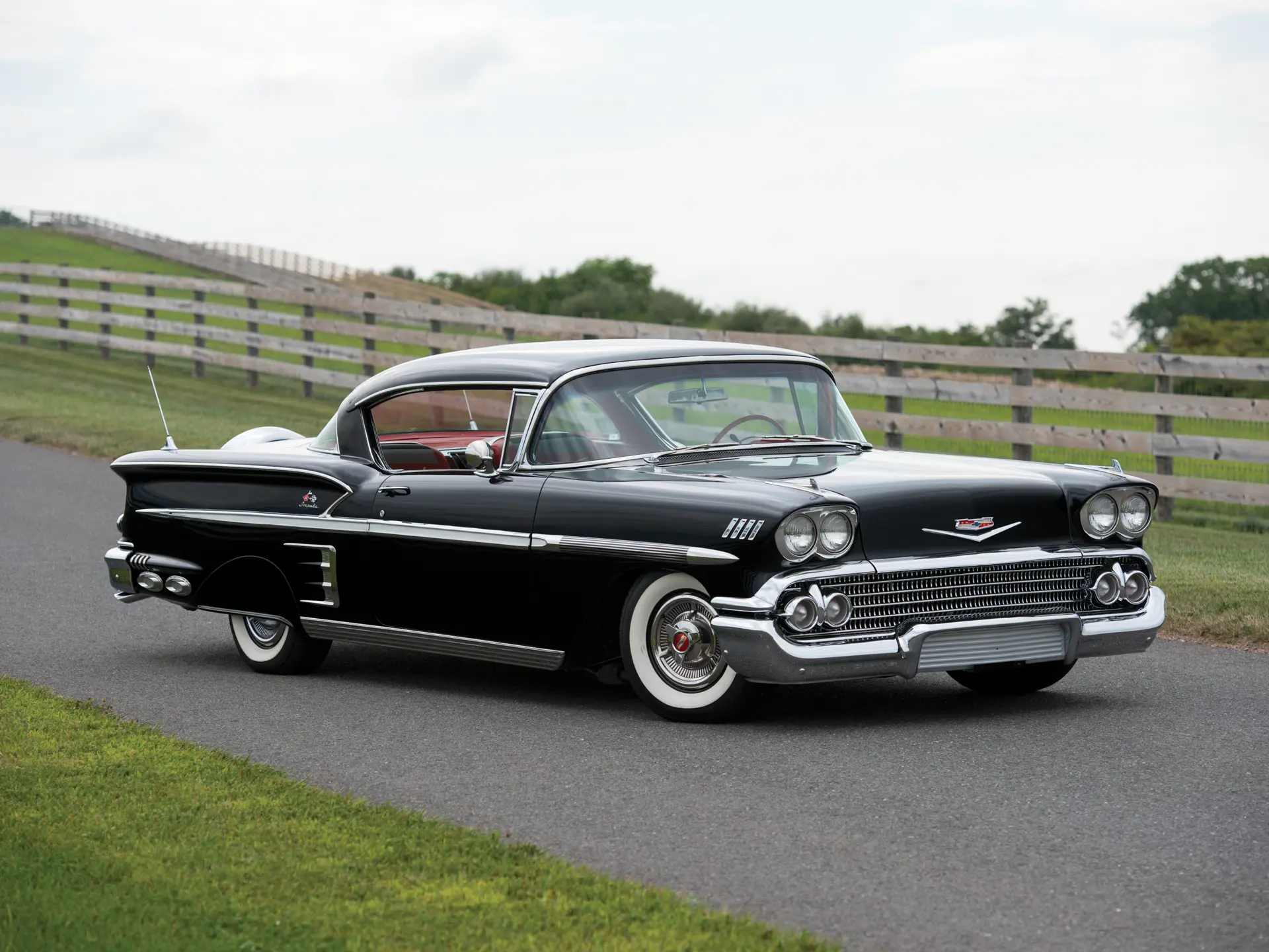 1958 Chevrolet Bel Air Impala Sport Coupe | Amelia Island 2016 | RM ...
