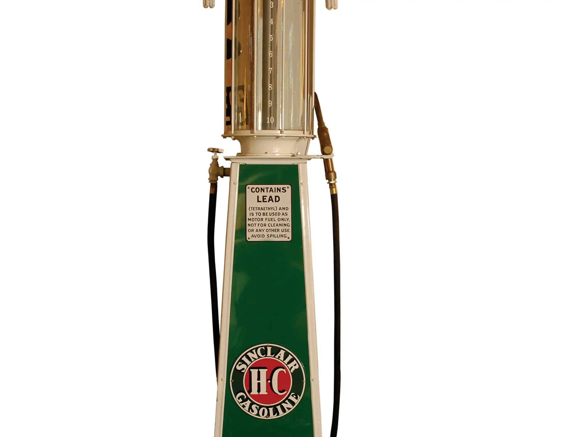 SINCLAIR HC GAS PUMP | The Ponder Collection | RM Sotheby's