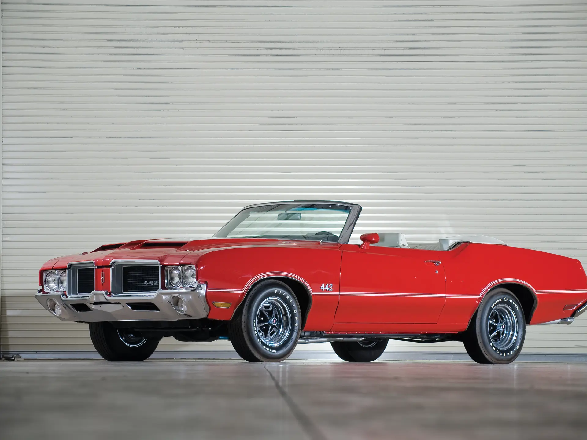 1971 Oldsmobile 442 Convertible | Classic Muscle & Modern Performance ...