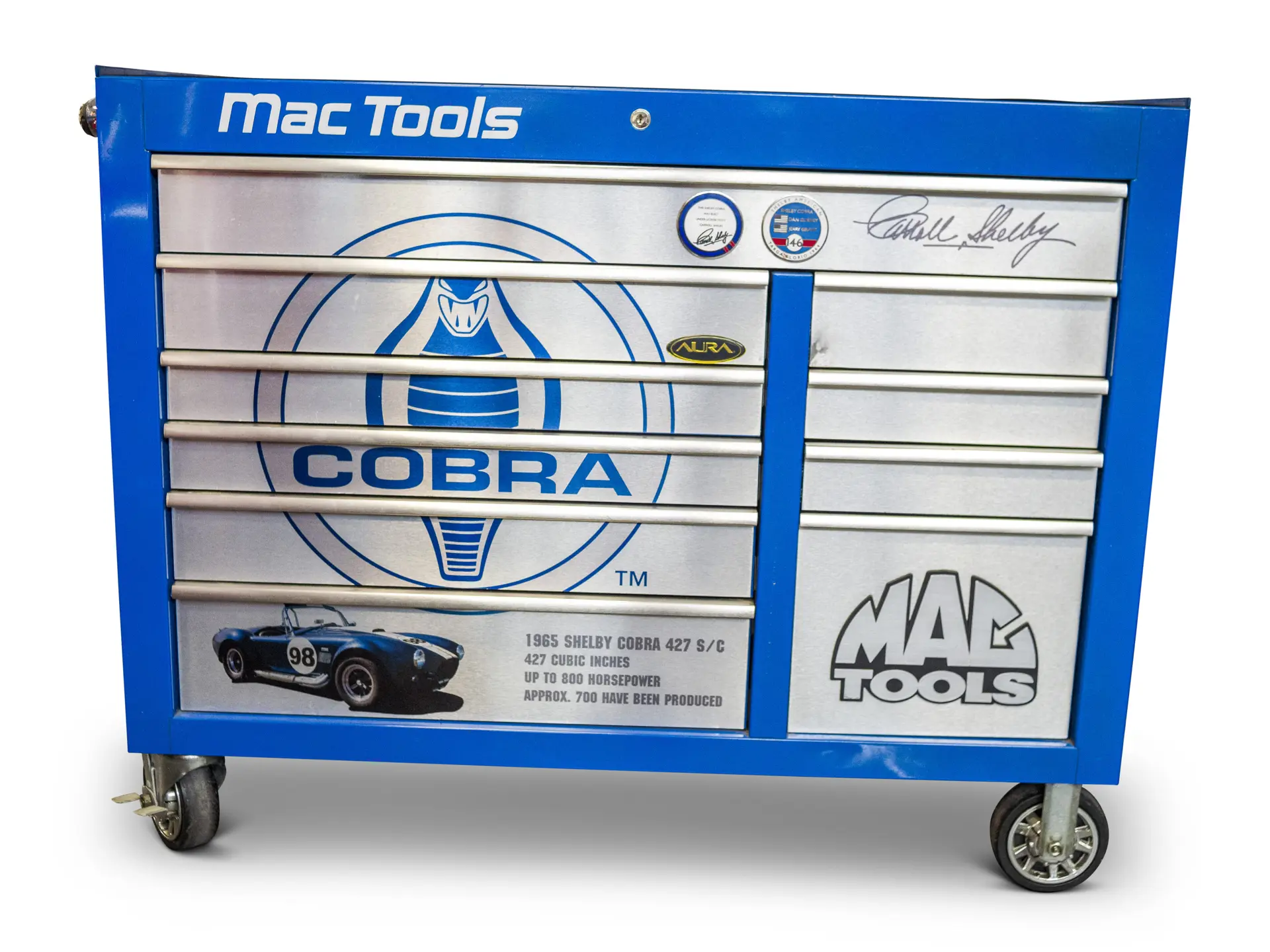 Mac Tools Shelby Cobra Tool Box | Gene Ponder Collection | RM Sotheby's