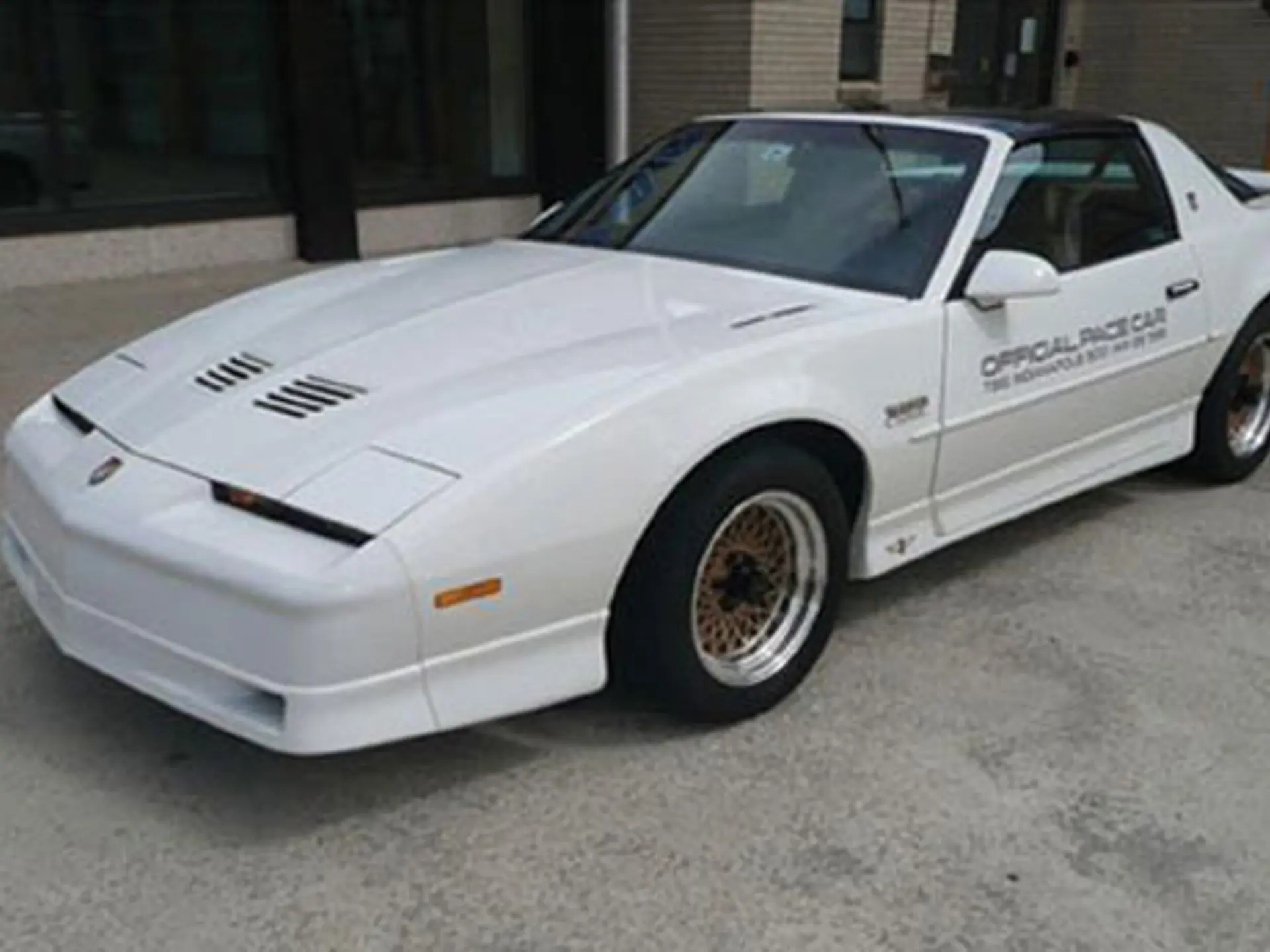 1989 Pontiac Trans Am Indy 500 Pace Car | Auburn Spring 2012 | RM Sotheby's