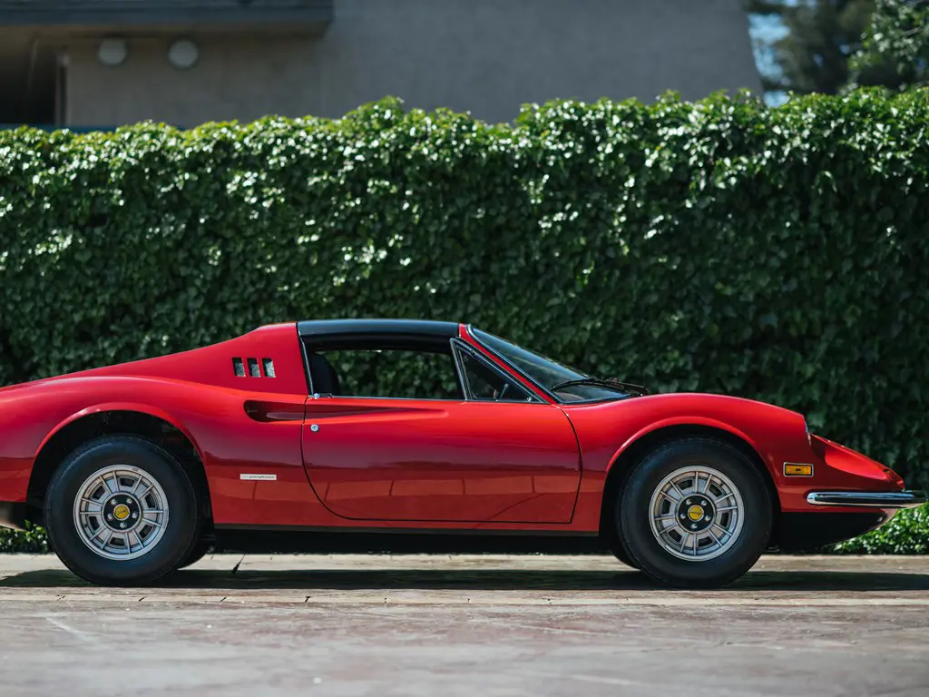 Golden Heart: Underneath the Red-and-Black Exterior of This Ferrari ...