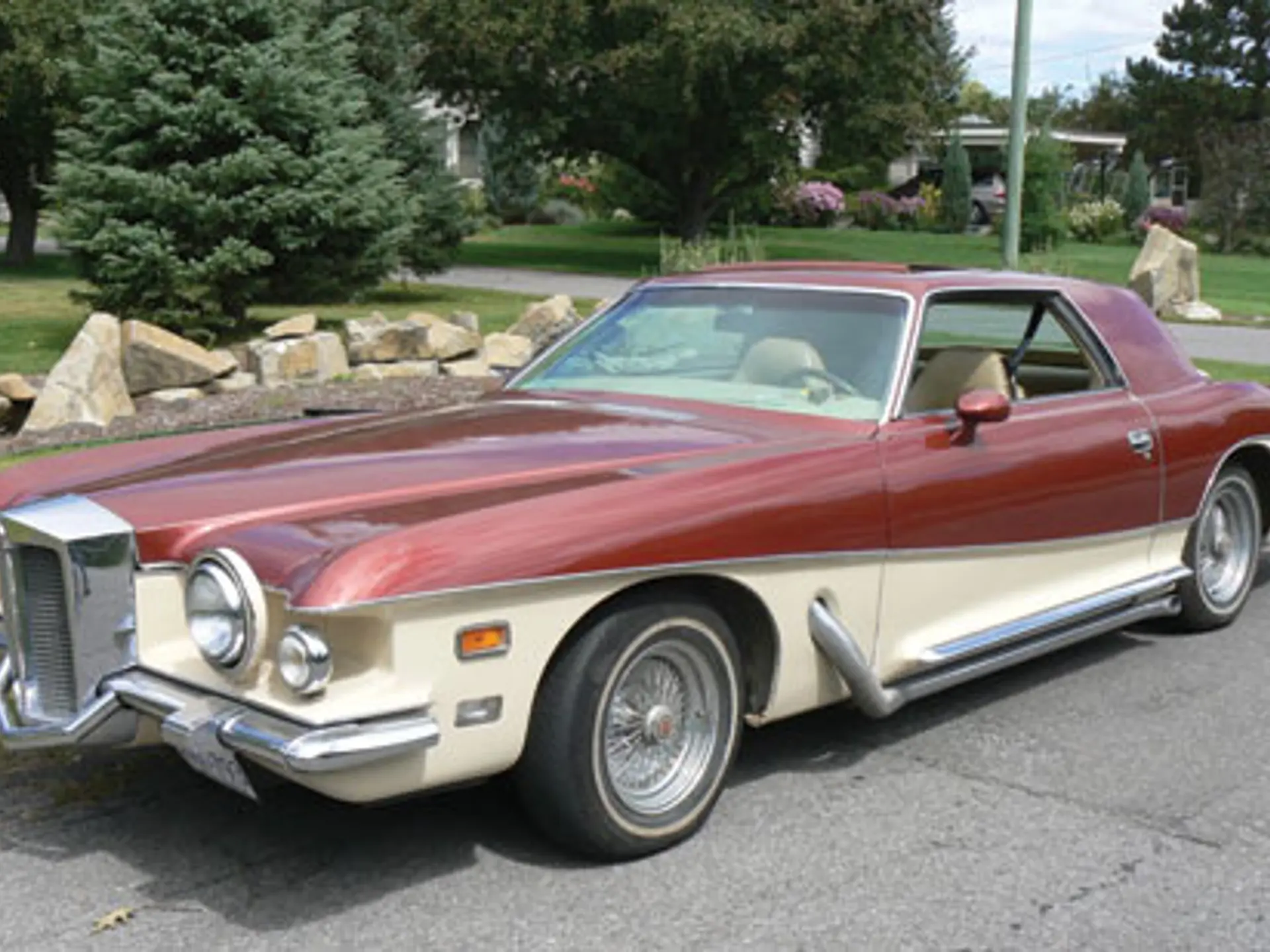 1977 Stutz Blackhawk Hard Top | Classic Car Auction of Toronto - Fall ...