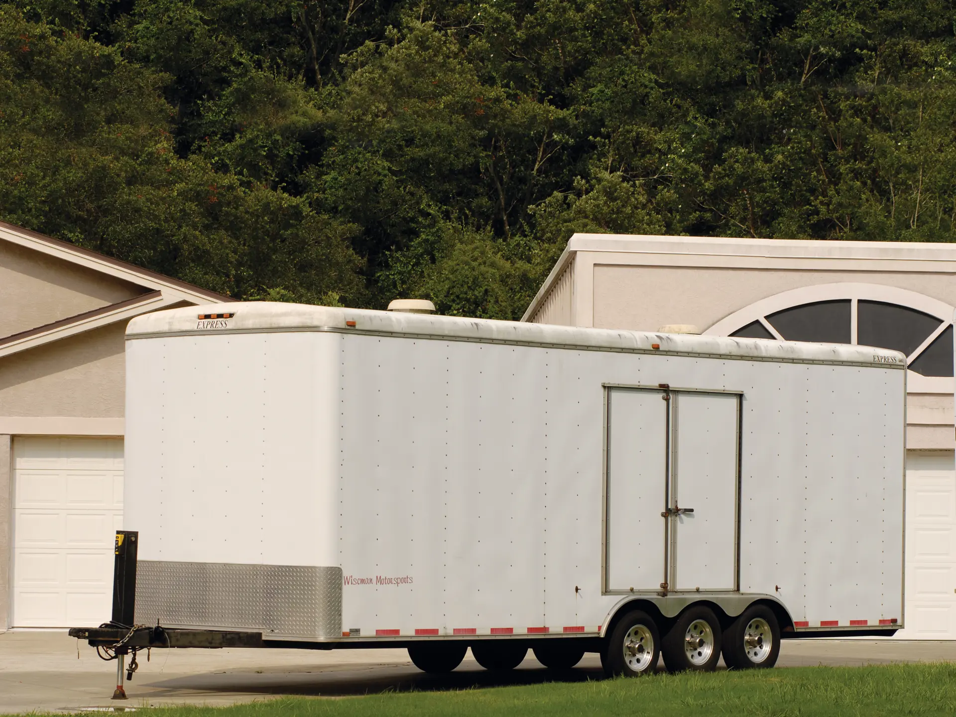 1996 Express 26ft. Enclosed Tri-Axle Trailer | The Al Wiseman ...