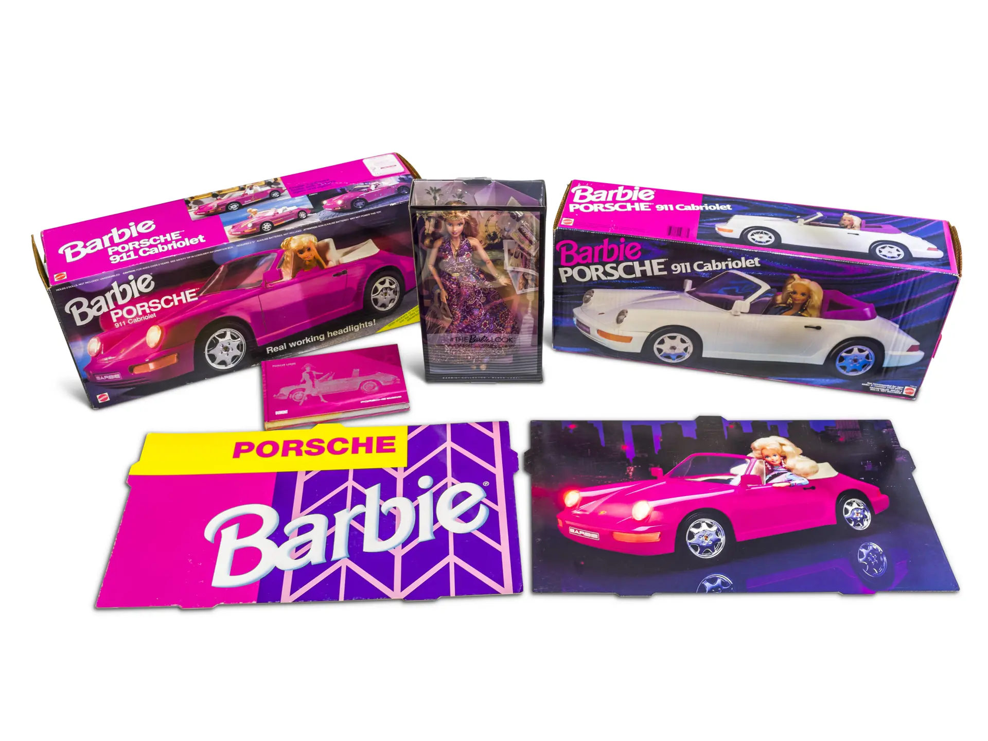 Barbie Porsche Collectibles | The White Collection | RM Sotheby's