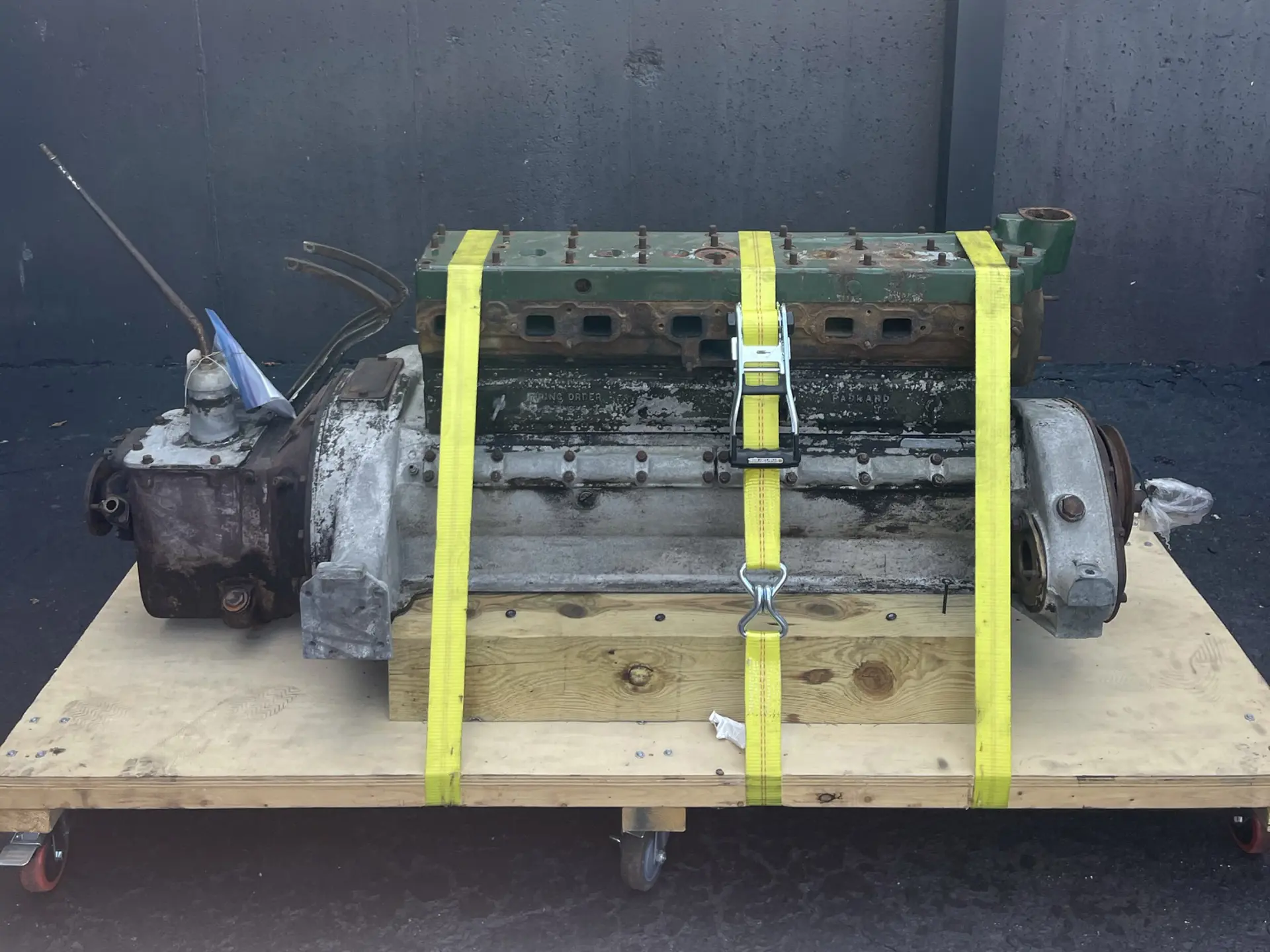 1926 Packard Engine and Transmission | Auburn Fall 2021 | RM Sotheby's