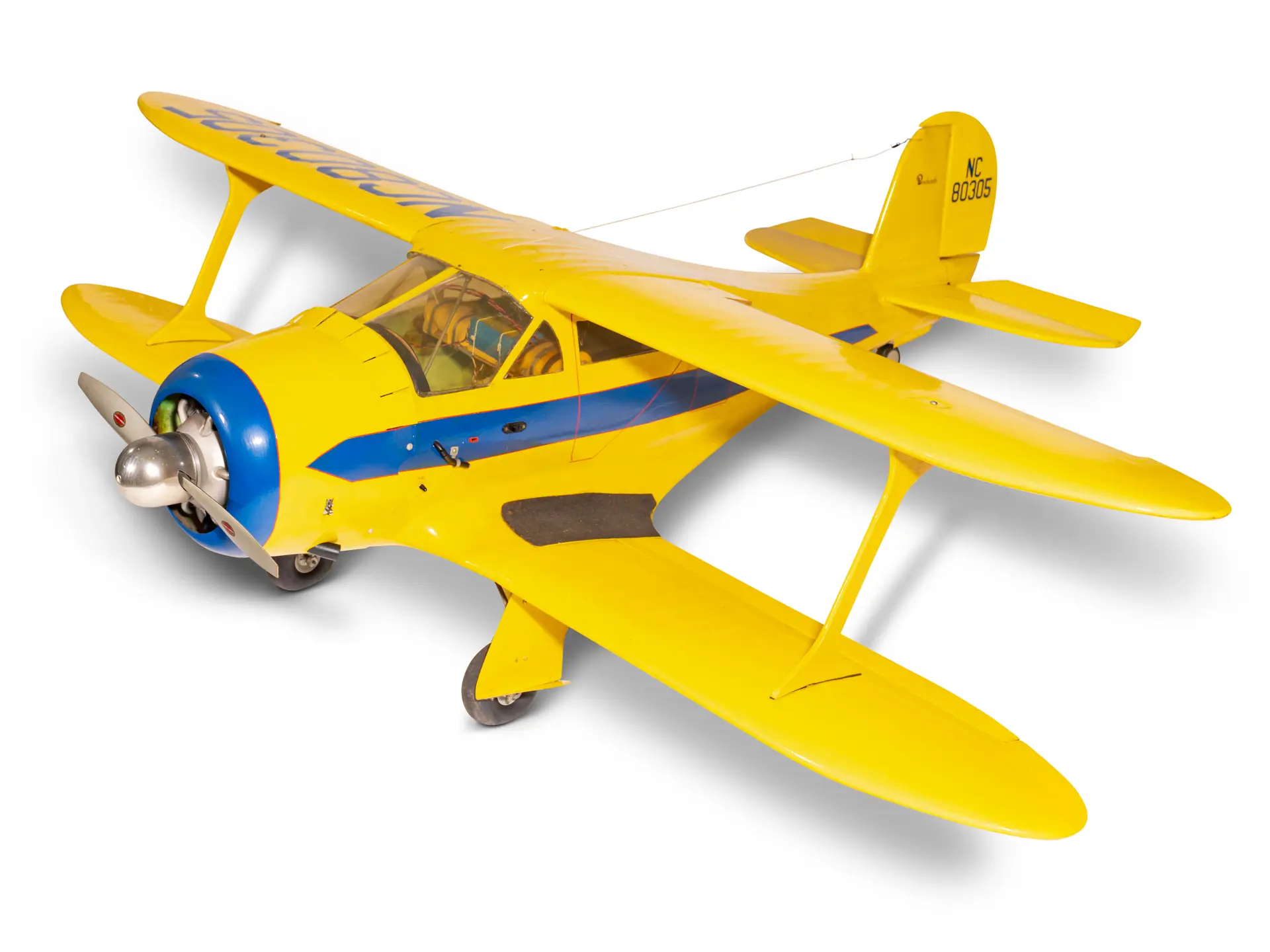 Beechcraft Model 17 Staggerwing Model Airplane | Hershey 2023 | RM ...