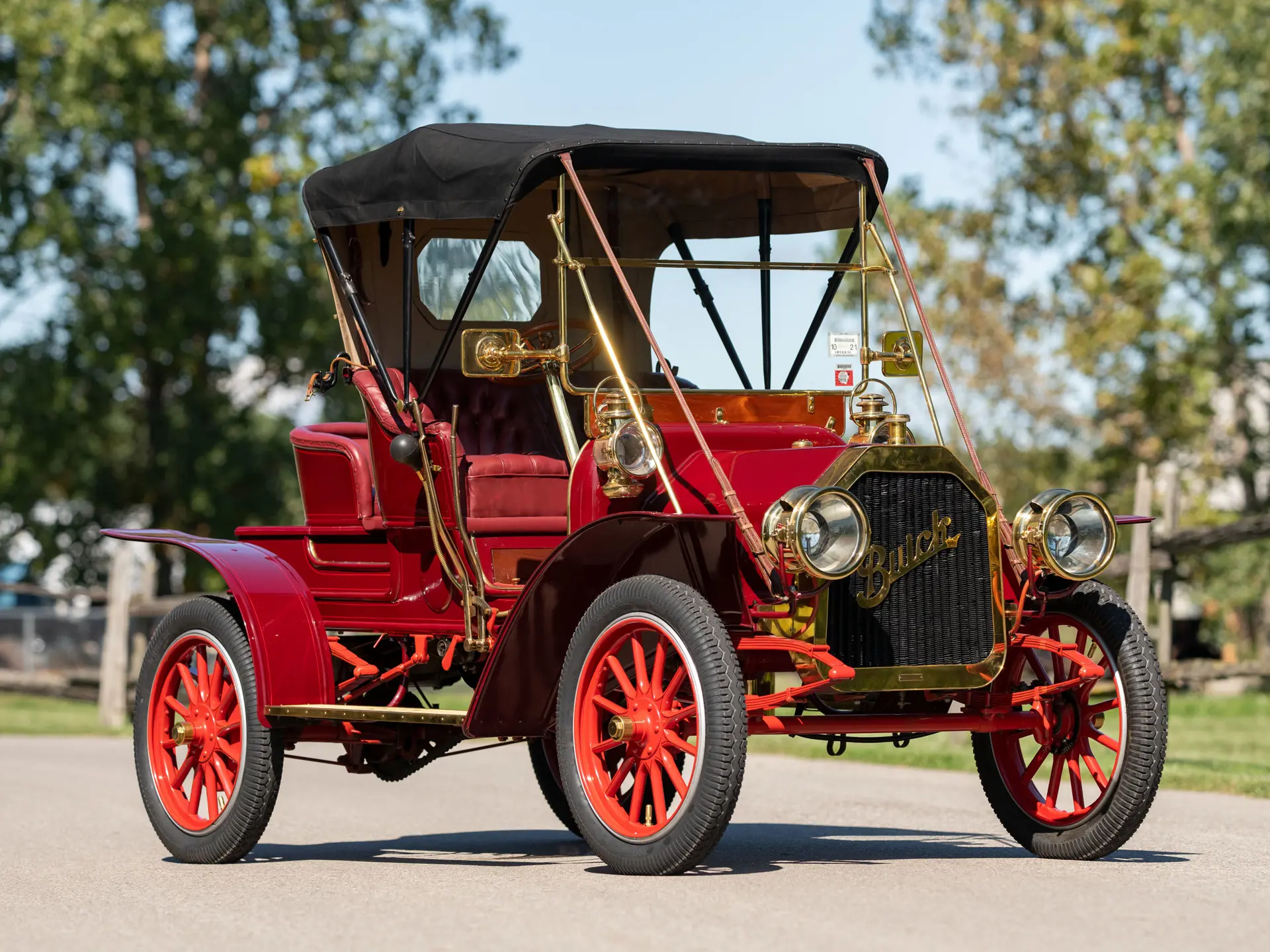 1909 Buick Model G Roadster | Hershey 2021 | RM Sotheby's