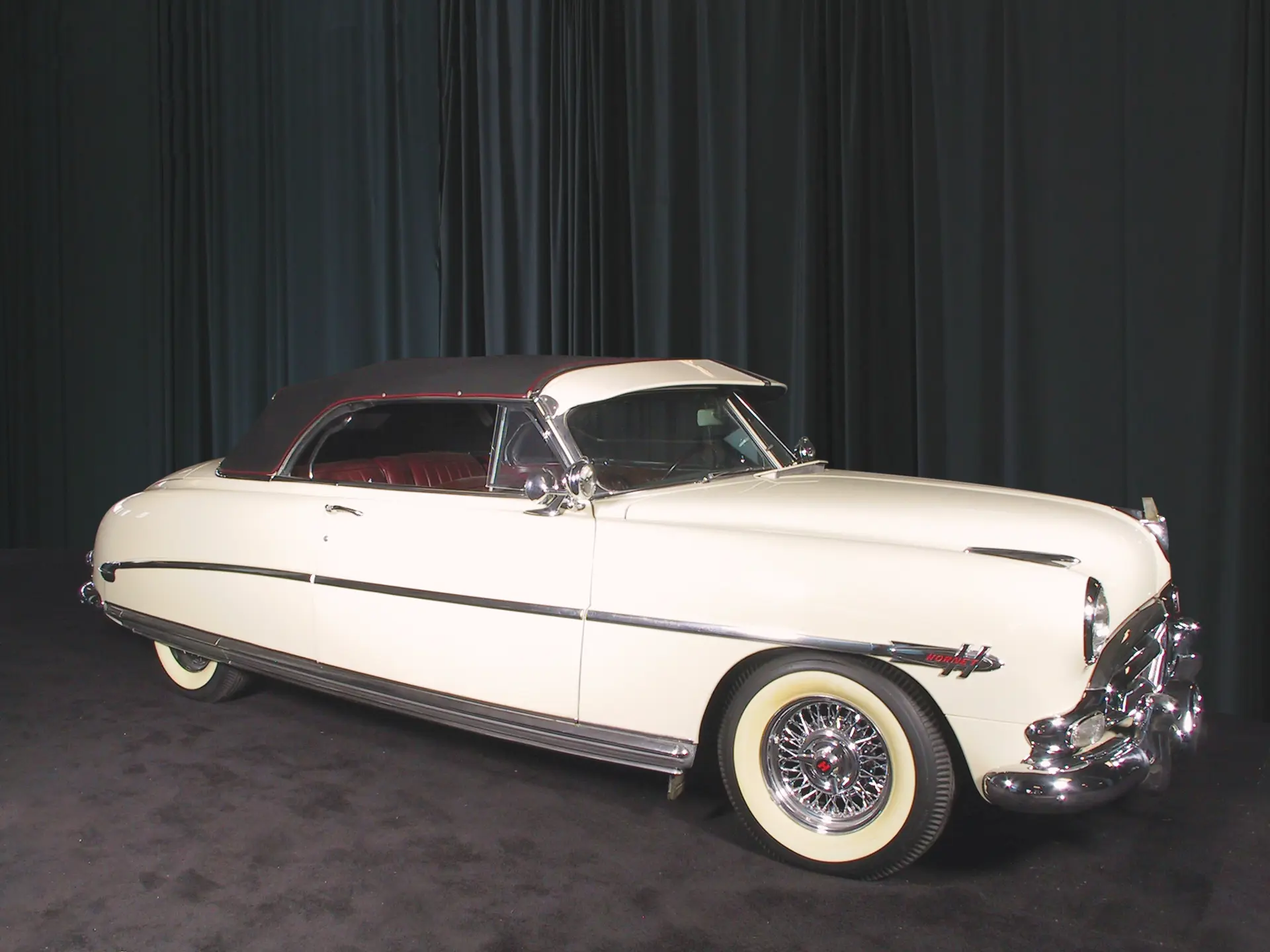 1952 Hudson Hornet Twin H Power Conv. | Carail Museum | RM Sotheby's