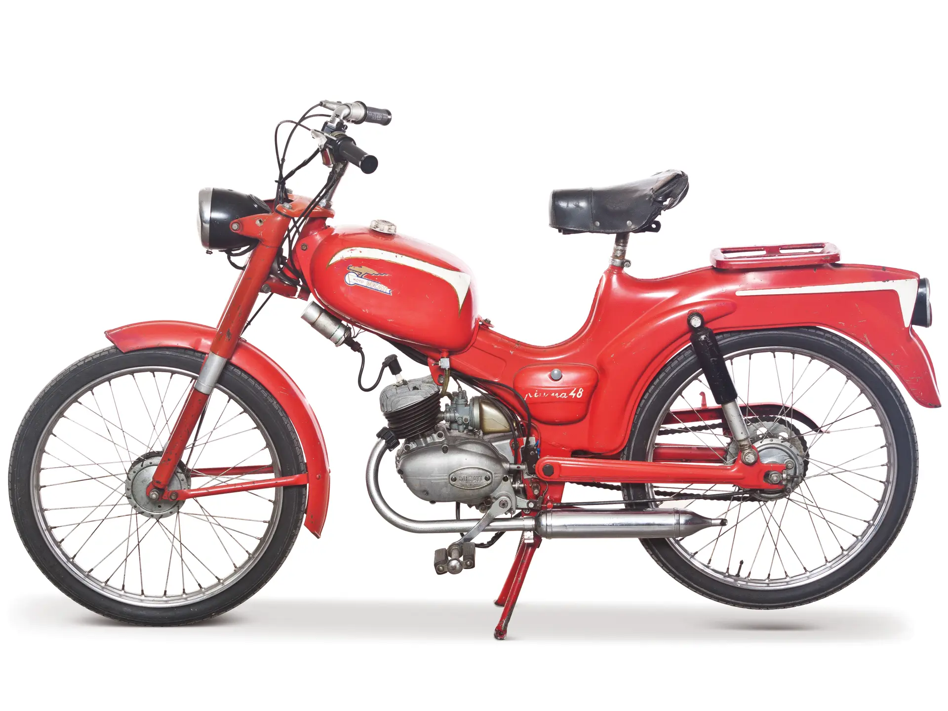 1962 Ducati 48 Piuma | Monaco 2012 | RM Sotheby's