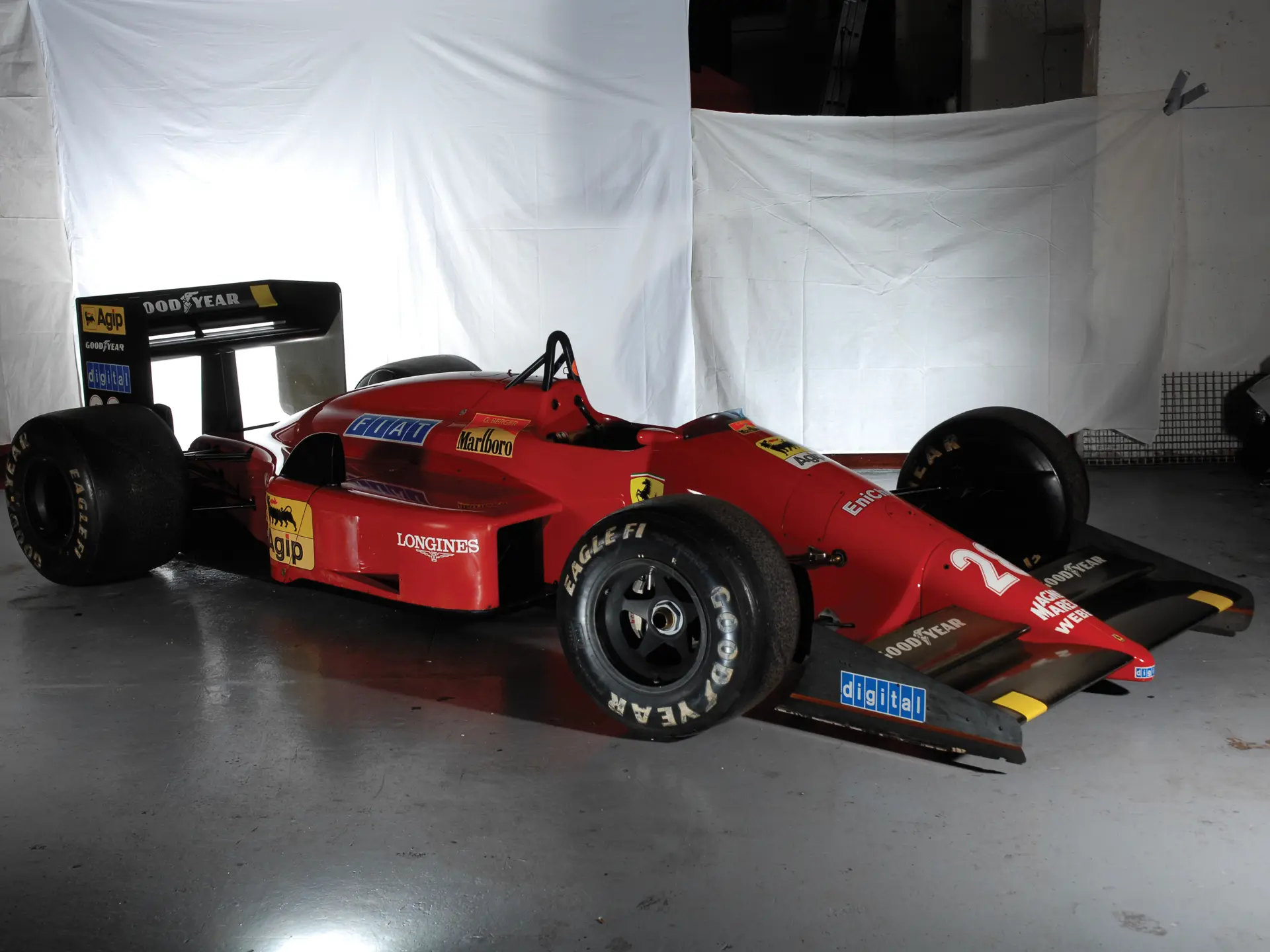 1987 Ferrari F1 / 87 | Ferrari – Leggenda e Passione 2008 | RM Sotheby's
