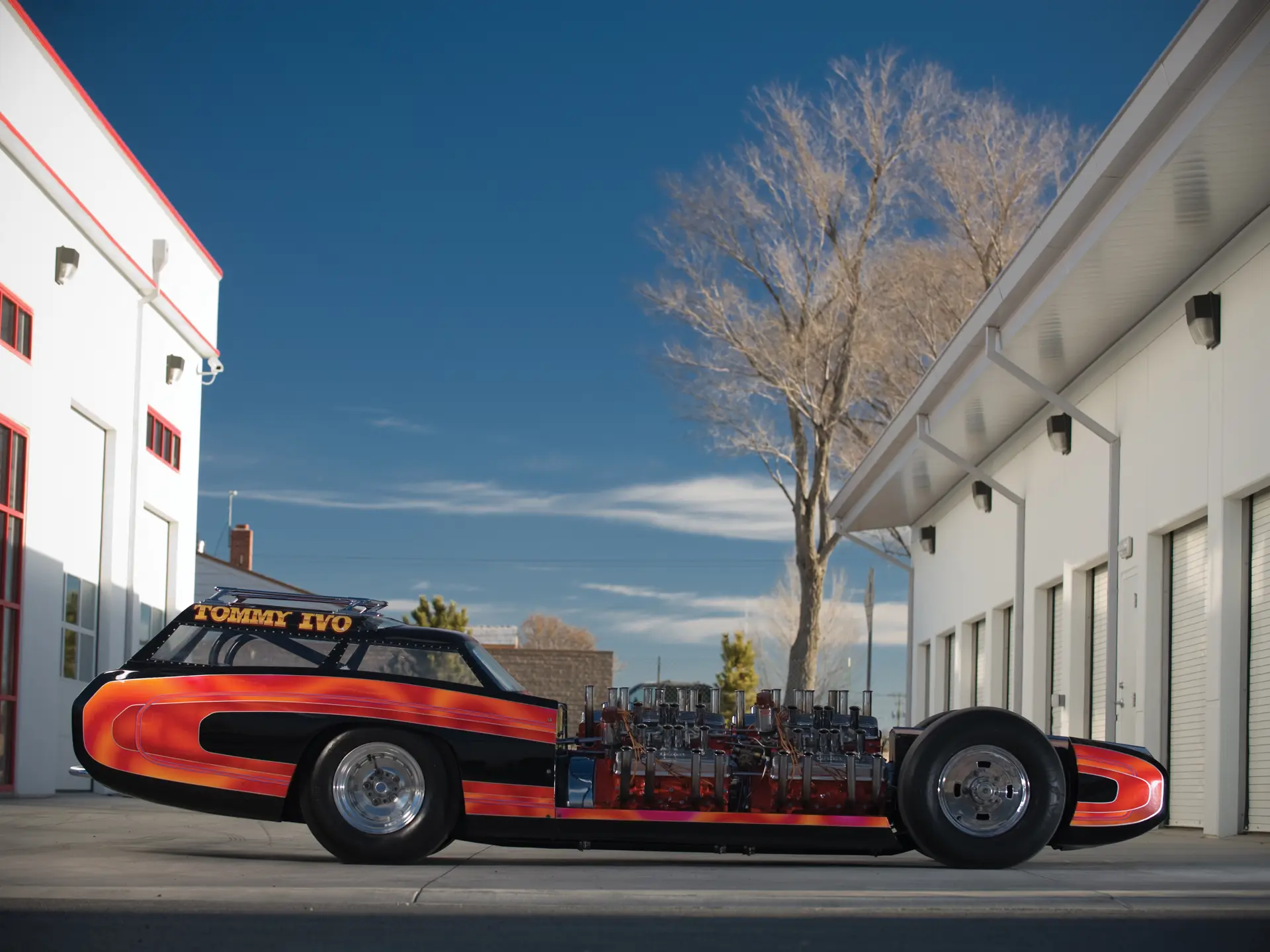 1961 Wagon-Master Riviera Exhibition Dragster | Icons of Speed & Style ...