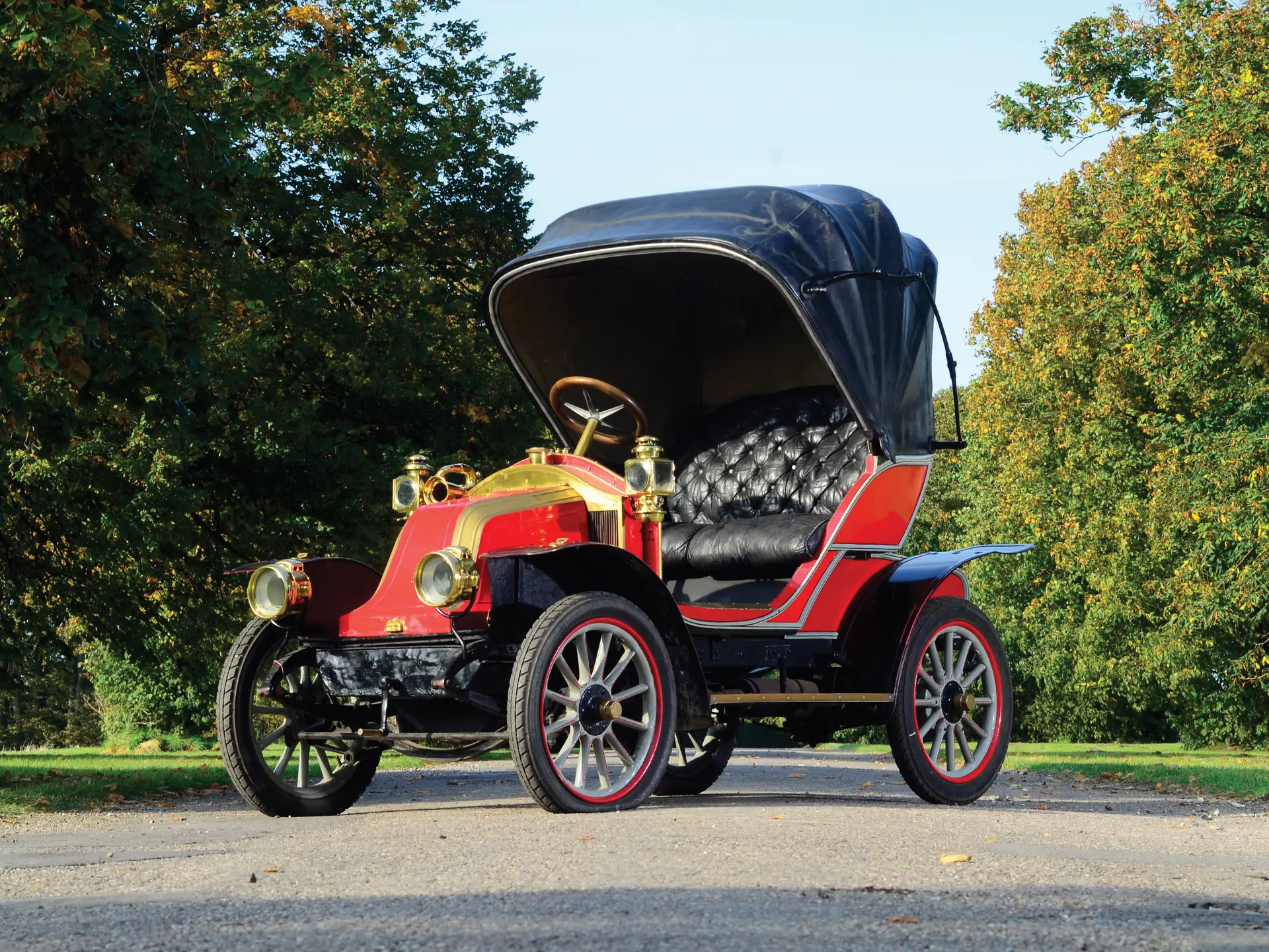 1908 Renault AX Two-Seater | Aalholm Automobile Collection | RM Sotheby's